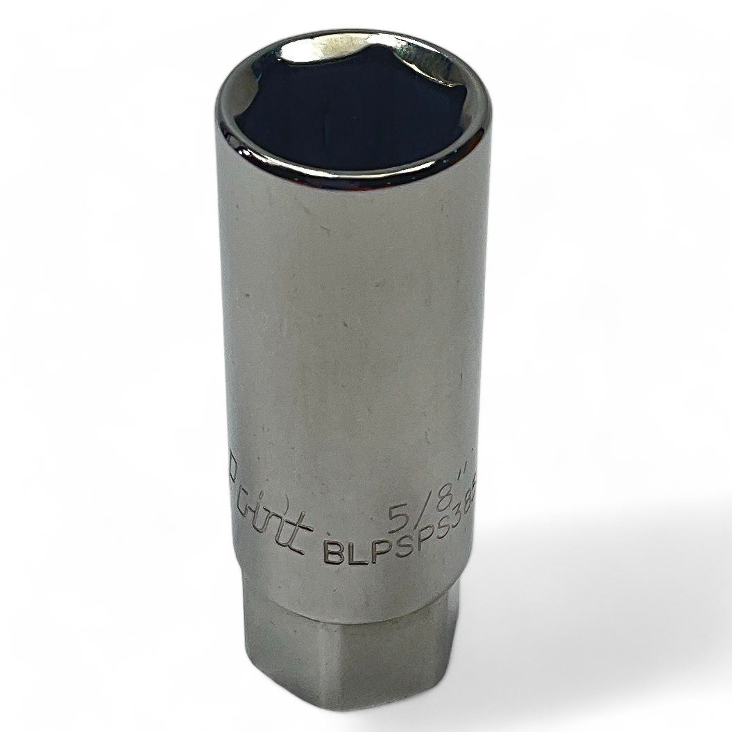 Blue Point 3/8" Drive 6-Point SAE 5/8" Spark Plug Socket - Shop - Tool ...