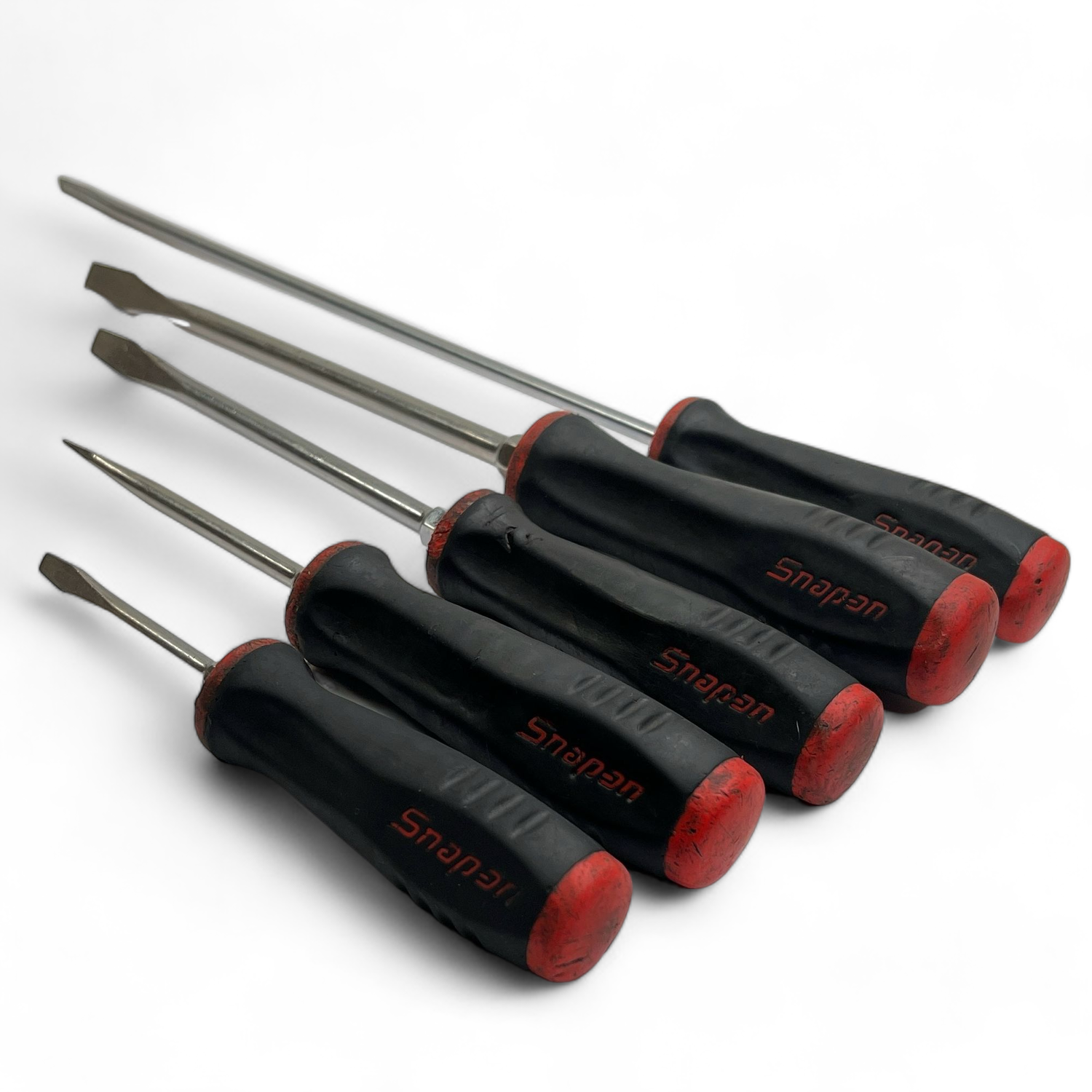 Snap On 5pc Flathead Screwdriver Set - Shop - Tool Swapper