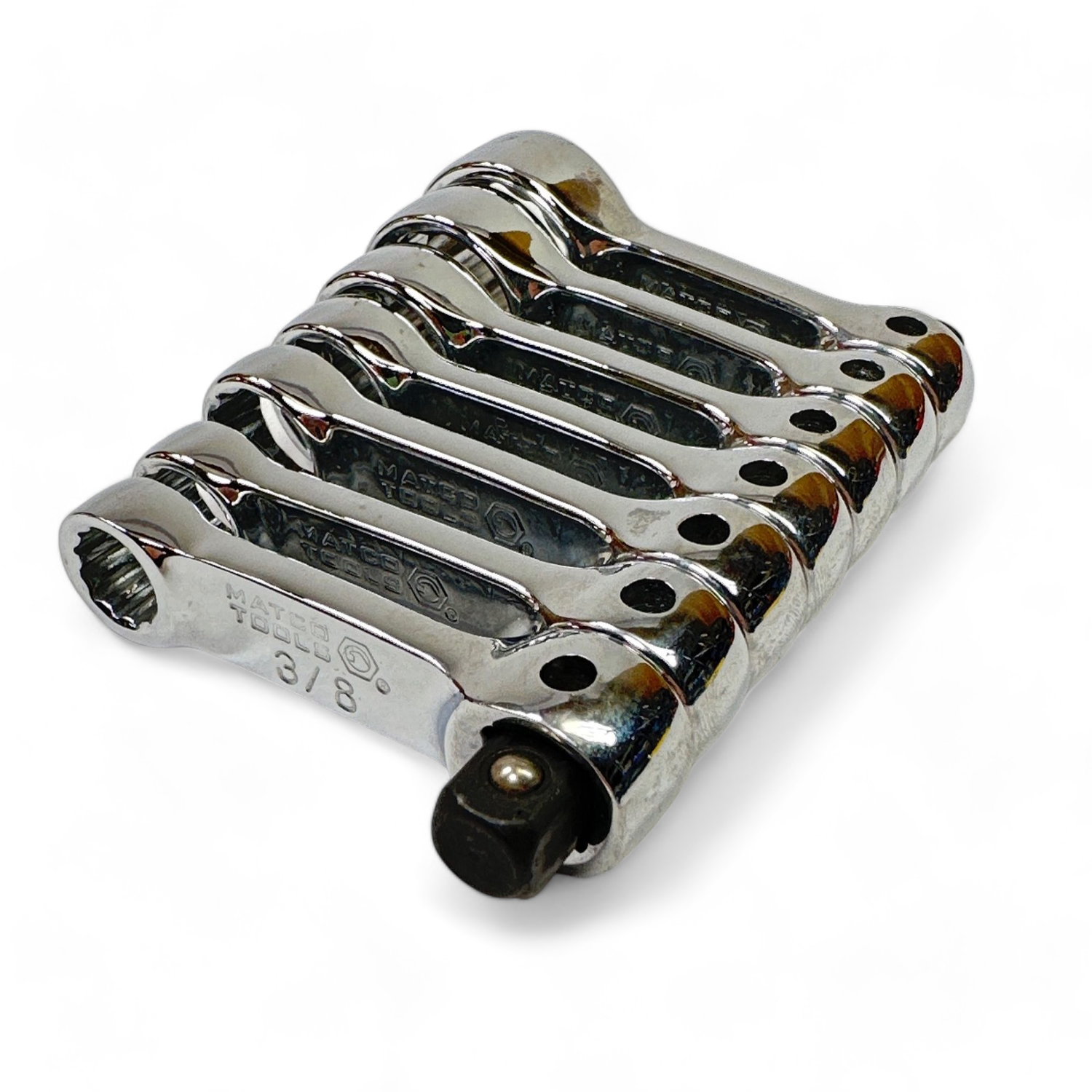 Matco 7pc 3/8” Drive SAE Torque Adapter Set, (3/8-3/4) - Shop - Tool ...
