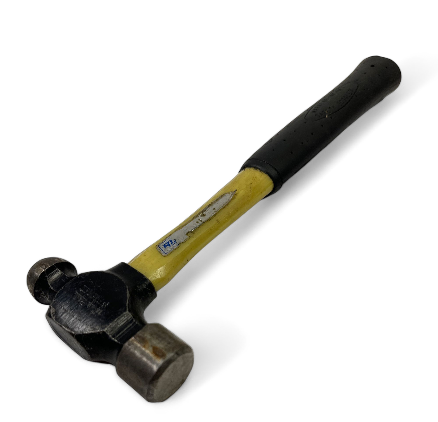 Blue Point Ball Peen 12-Ounce Fiberglass Hammer, BPN12B - Shop - Tool ...