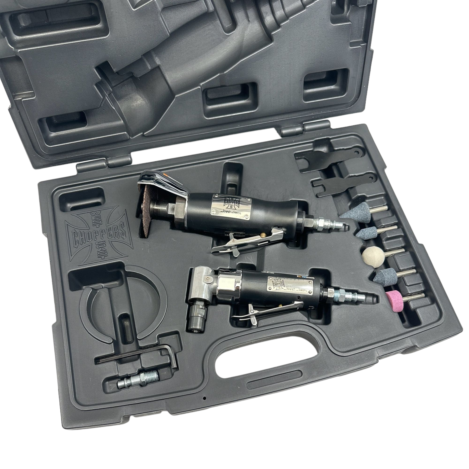 Jesse James Air Tool Set, West Coast Choppers - Shop - Tool Swapper
