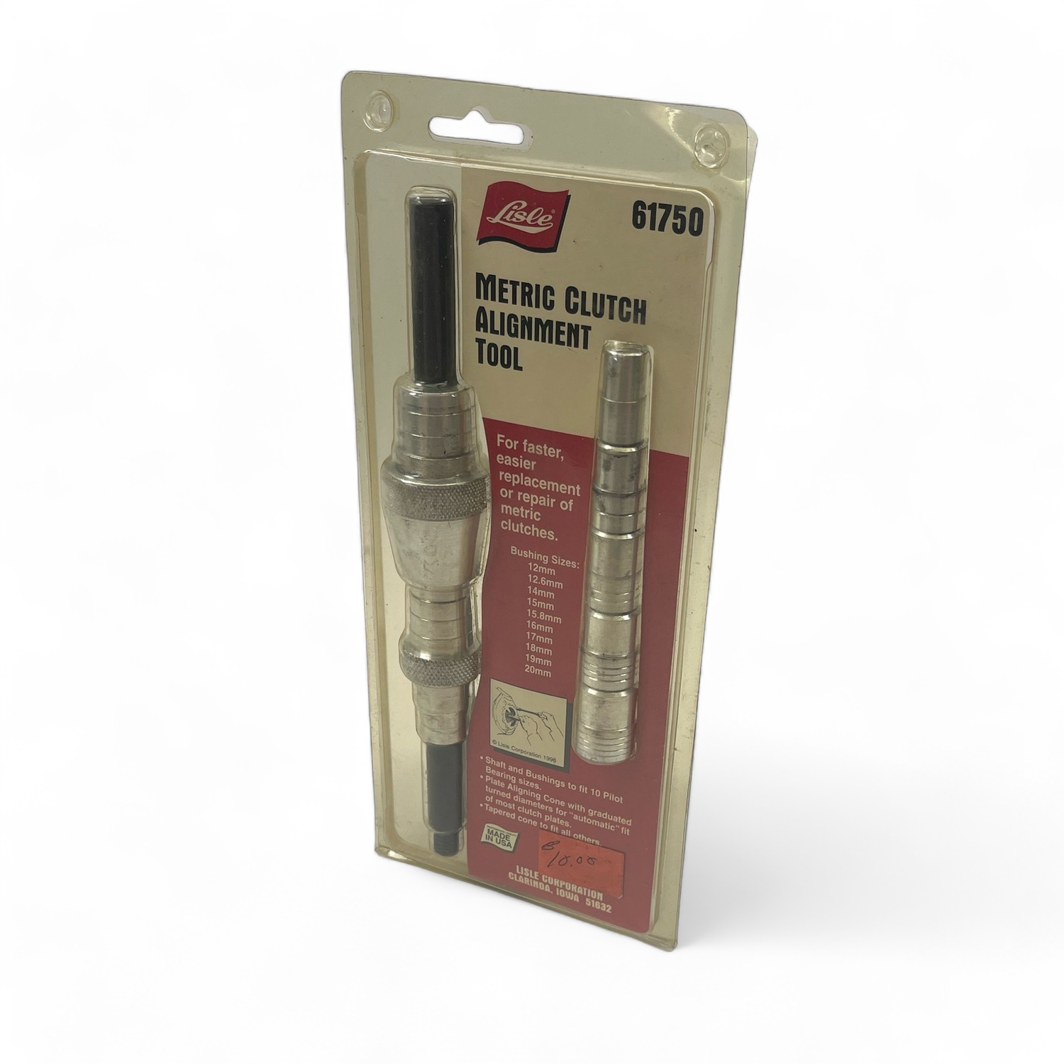 Lisle Metric Clutch Alignment Tool, 61750 - Shop - Tool Swapper