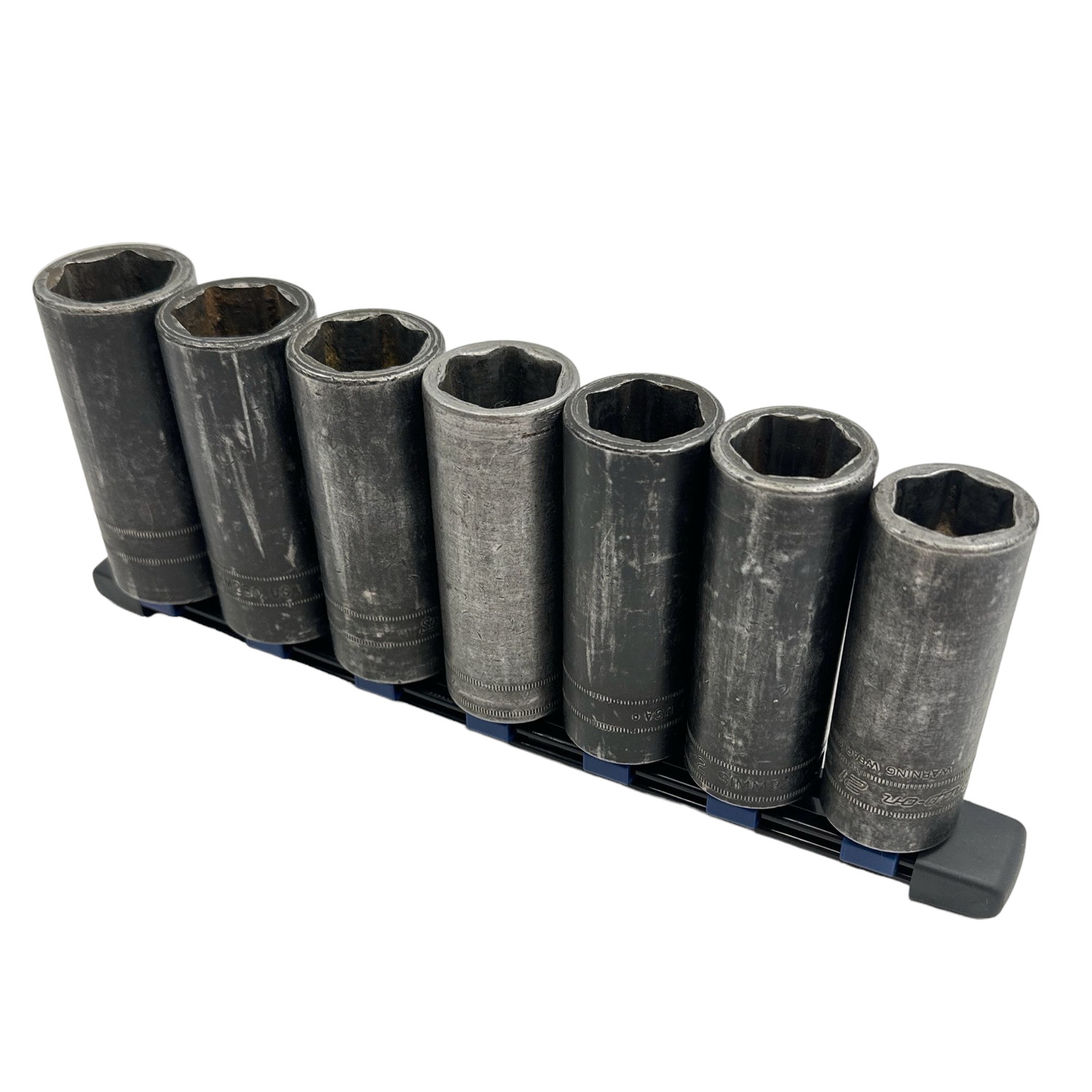 Snap On 1/2” Drive 6pt Deep Impact Socket Set (21-27MM) - Shop - Tool ...