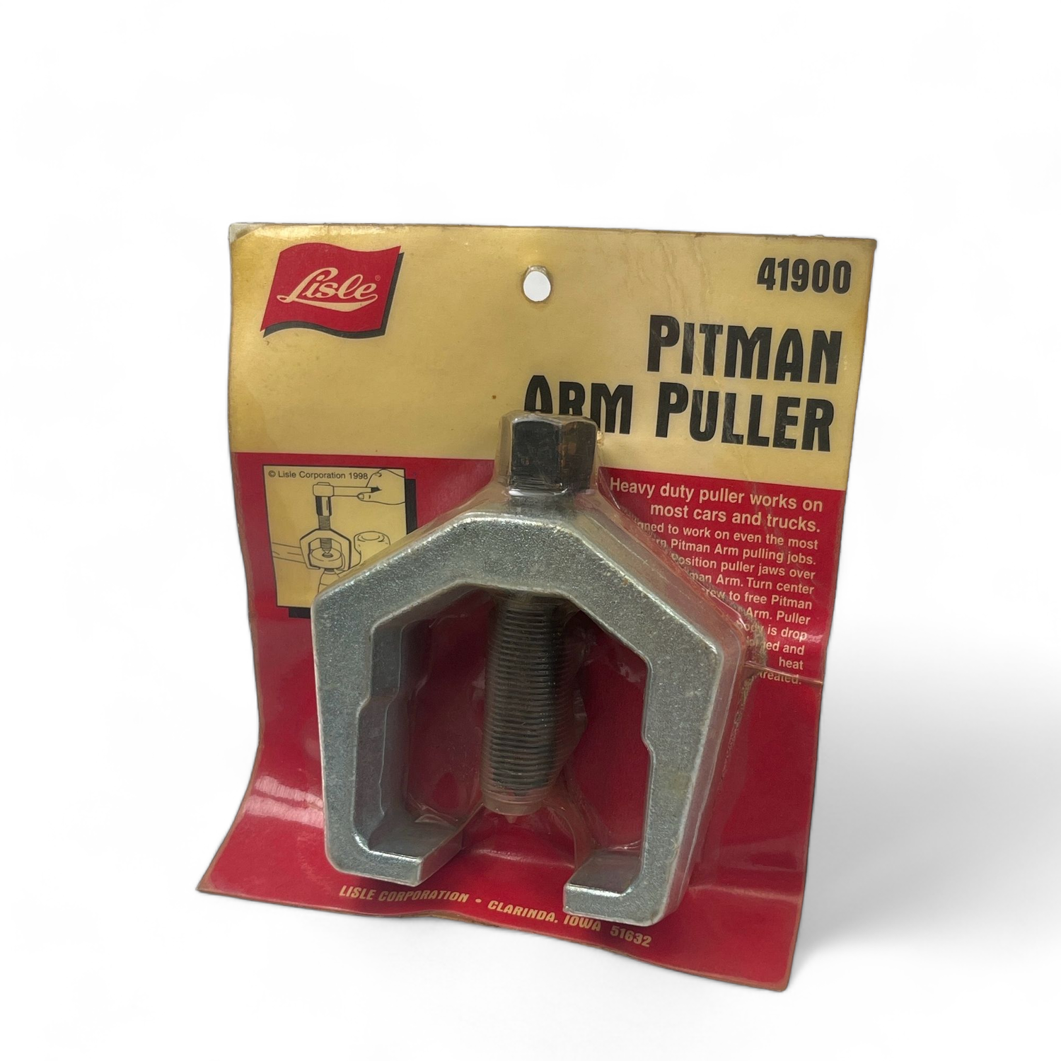 Lisle Pitman Arm Puller, 41900 - Shop - Tool Swapper