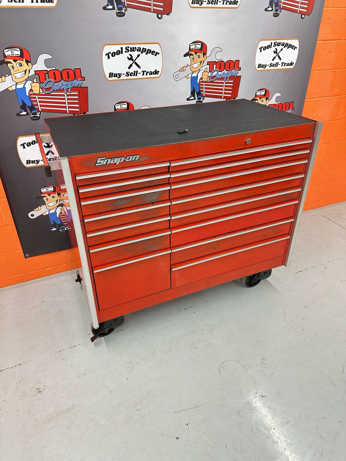 Snap On Double Bank Tool Box, KR-1000 - Shop - Tool Swapper