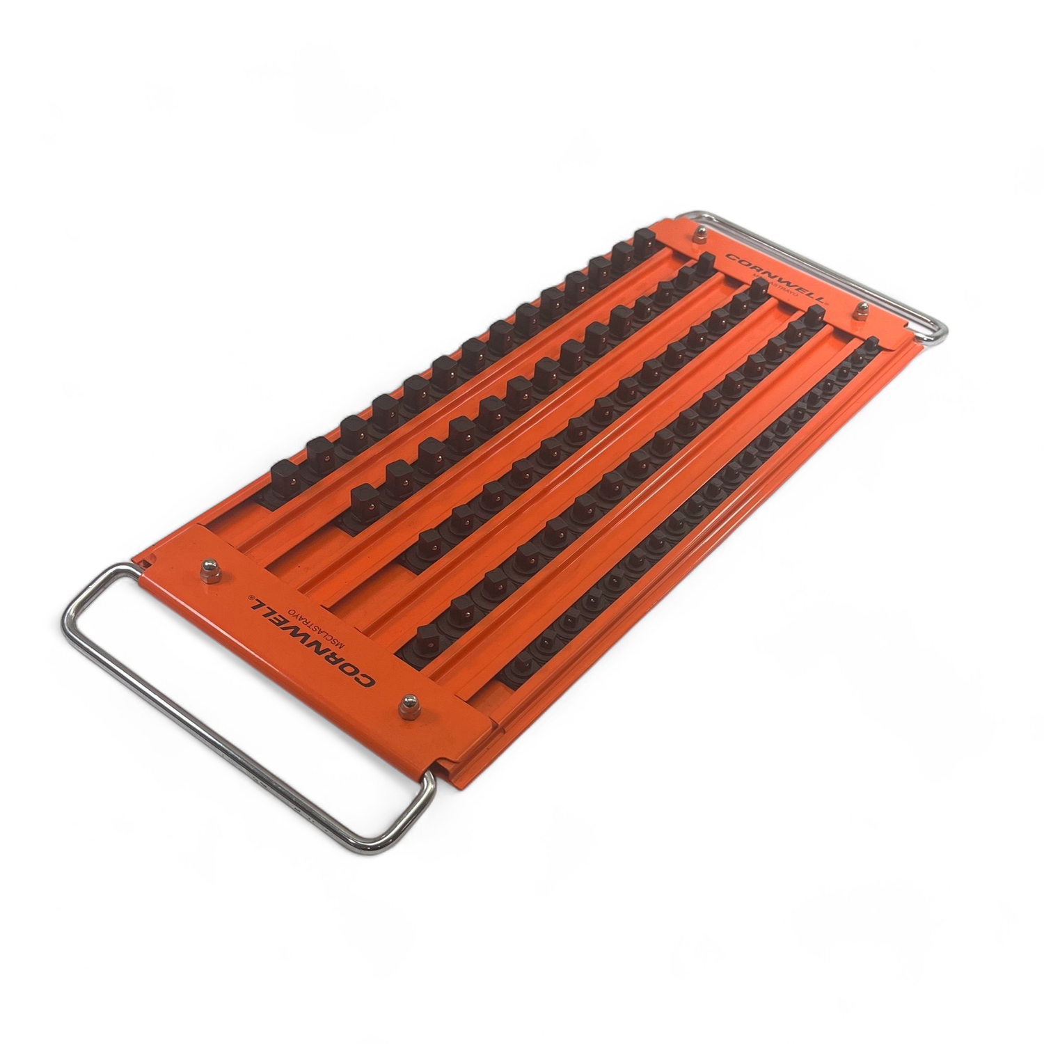 Cornwell Lock-A-Socket Tray (Orange), MSCLASTRAYO - Shop - Tool Swapper
