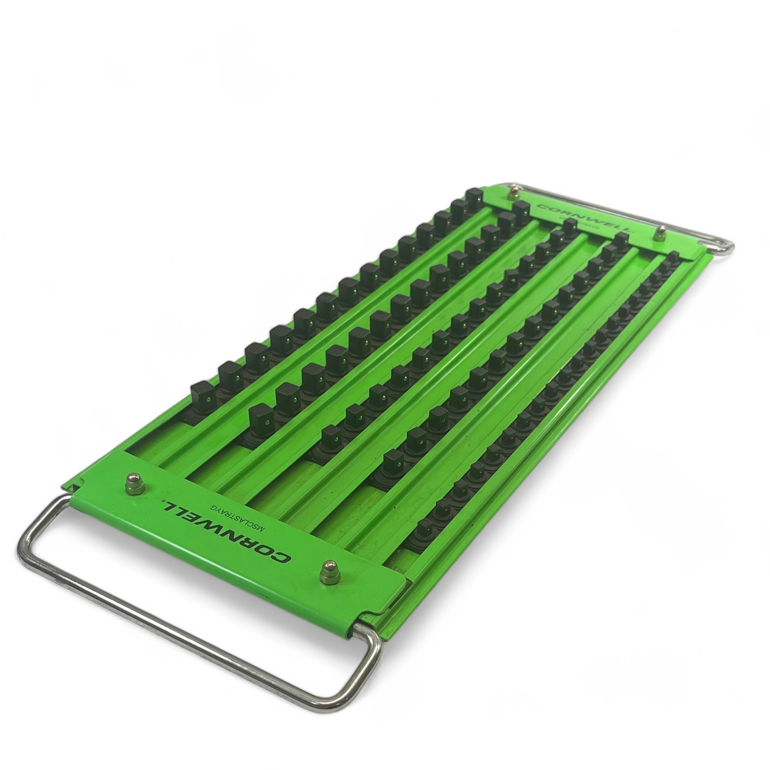 Cornwell Lock-A-Socket Tray (Green), MSCLASTRAY - Shop - Tool Swapper