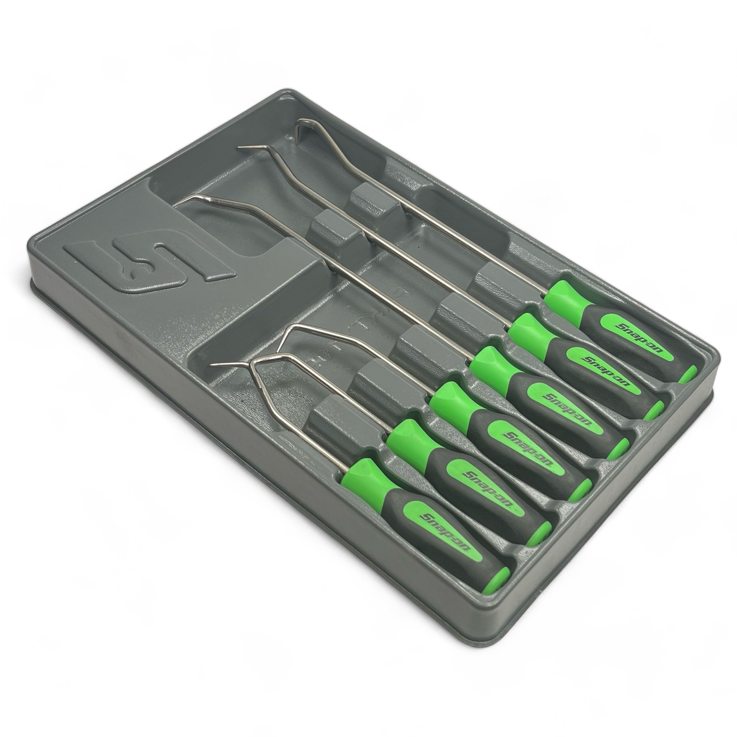 Snap On 6 pc Soft Grip Radiator Hose Pick Set (Green), SGRHT6BG - Shop - Tool Swapper