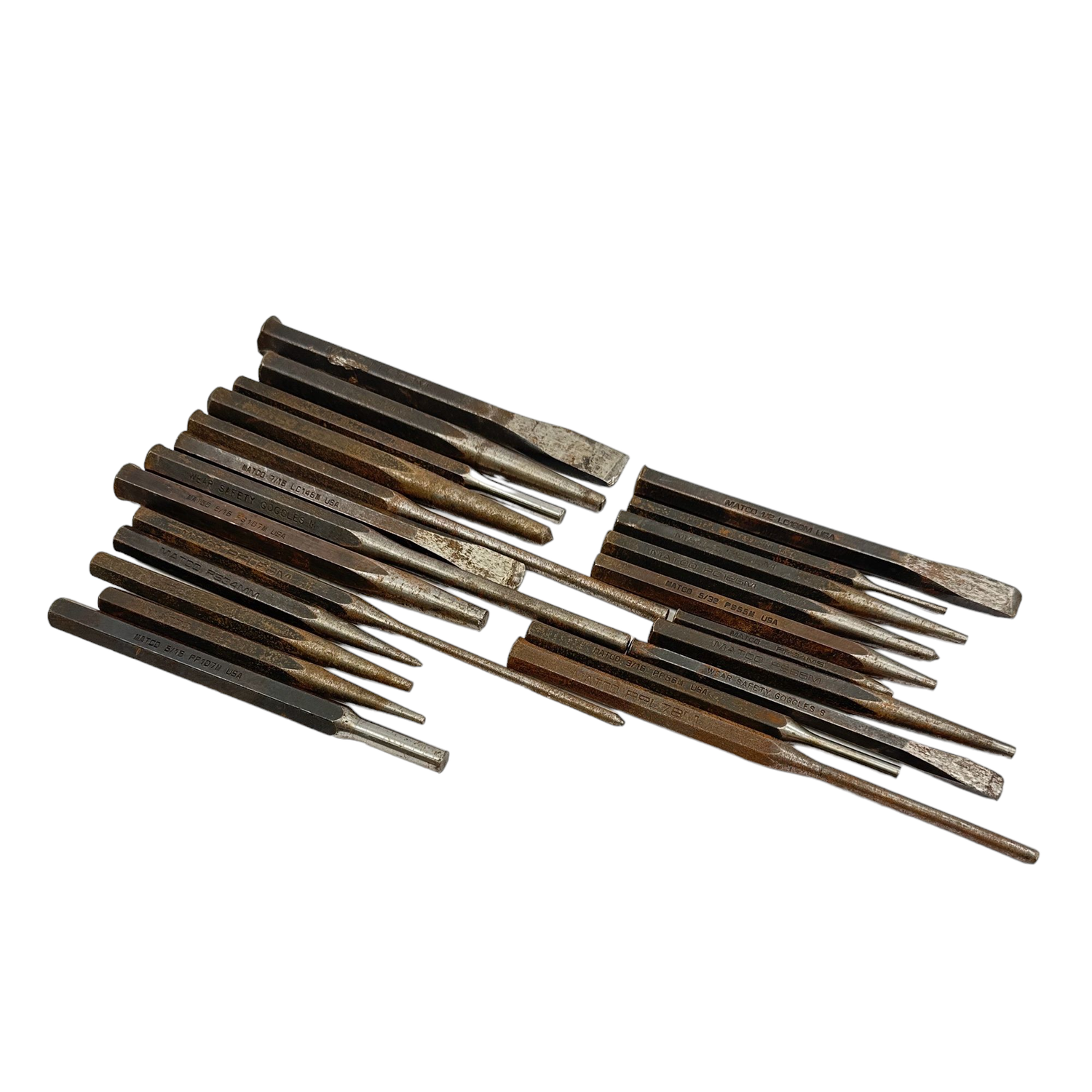 Matco 23pc Punch & Chisel Set/Lot - Shop - Tool Swapper