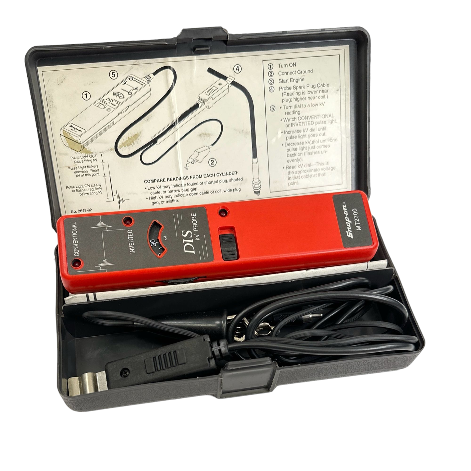 Snap on Ignition Tool DIS/kV Probe, MT2700 - Shop - Tool Swapper