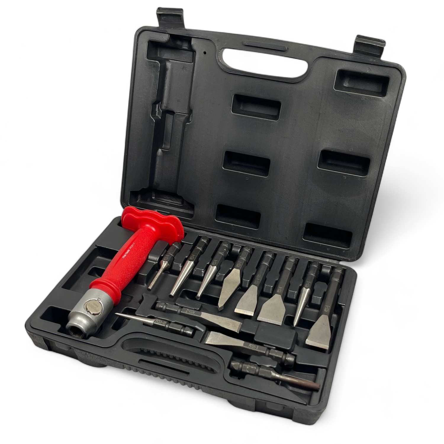 Mac Tools 12-PC. Interchangeable Bit Punch and Chisel Set, PCS1000K ...