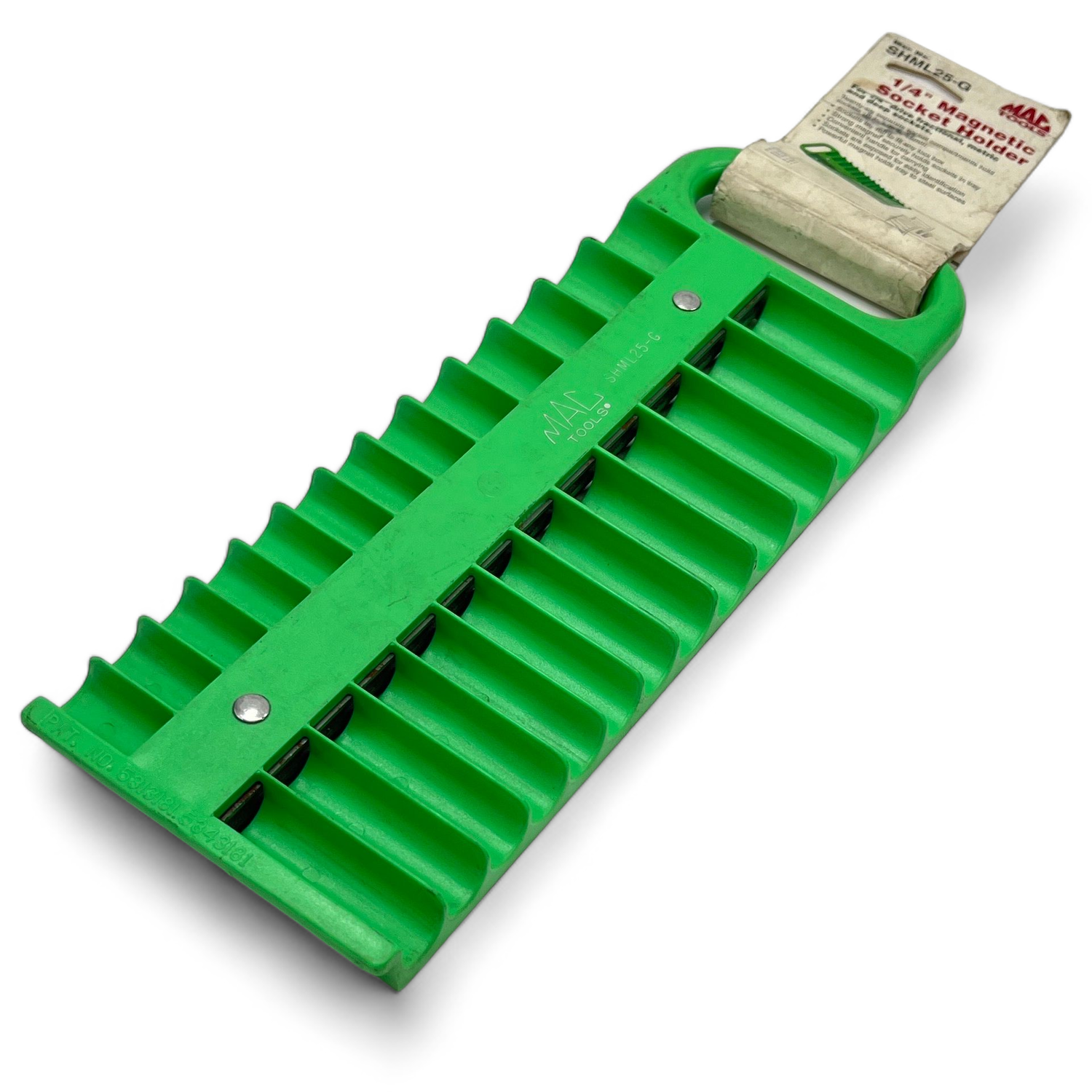 Mac Tools 1/4” Drive Magnetic Socket Holder, SHML25-G - Shop by ...