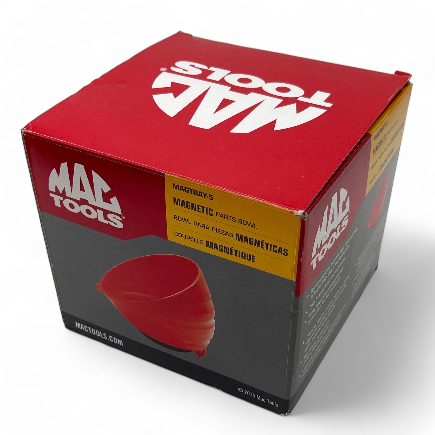 Mac Tools Magnetic Parts Bowl, MAGTRAY-5 - Shop - Tool Swapper