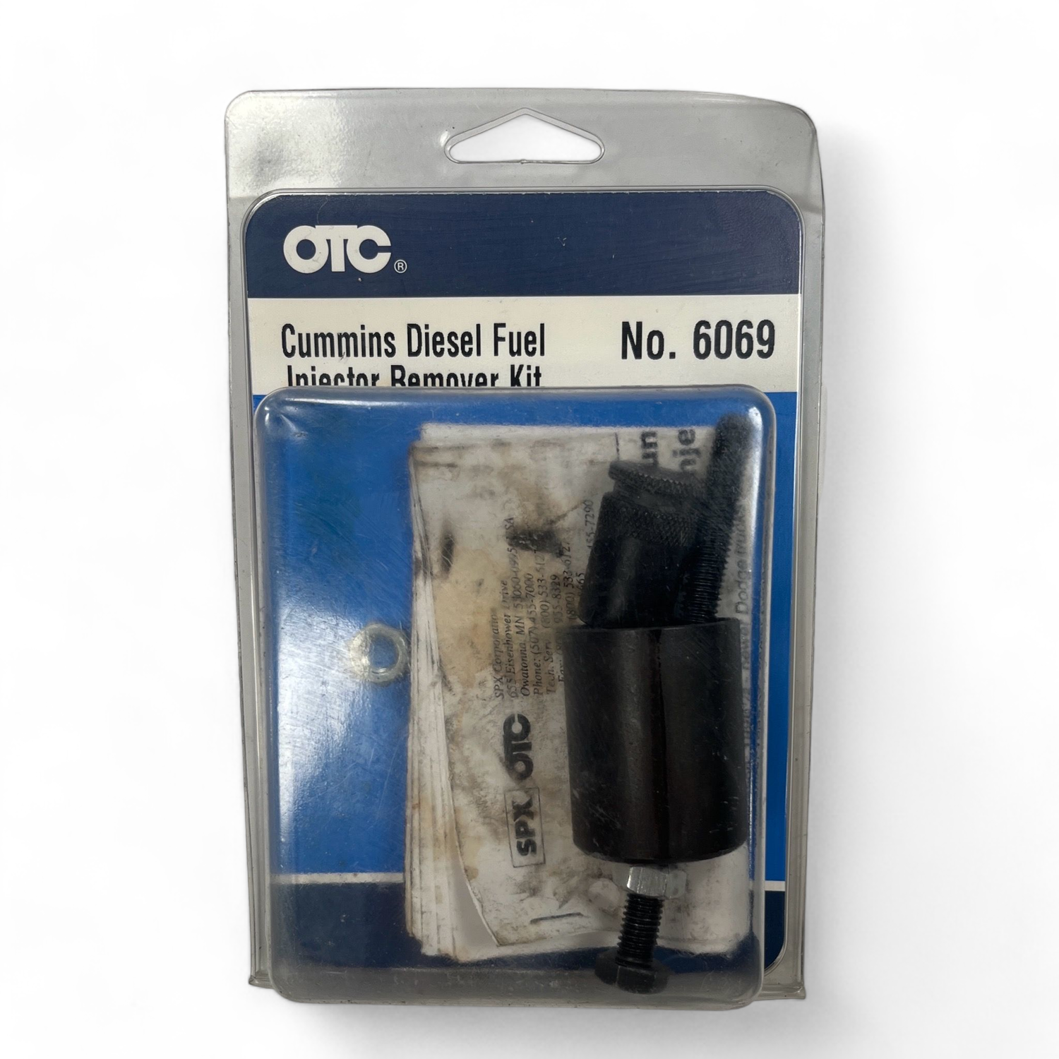 OTC Tools Cummins Diesel Fuel Injector Remover Kit, No.6069 - Shop ...