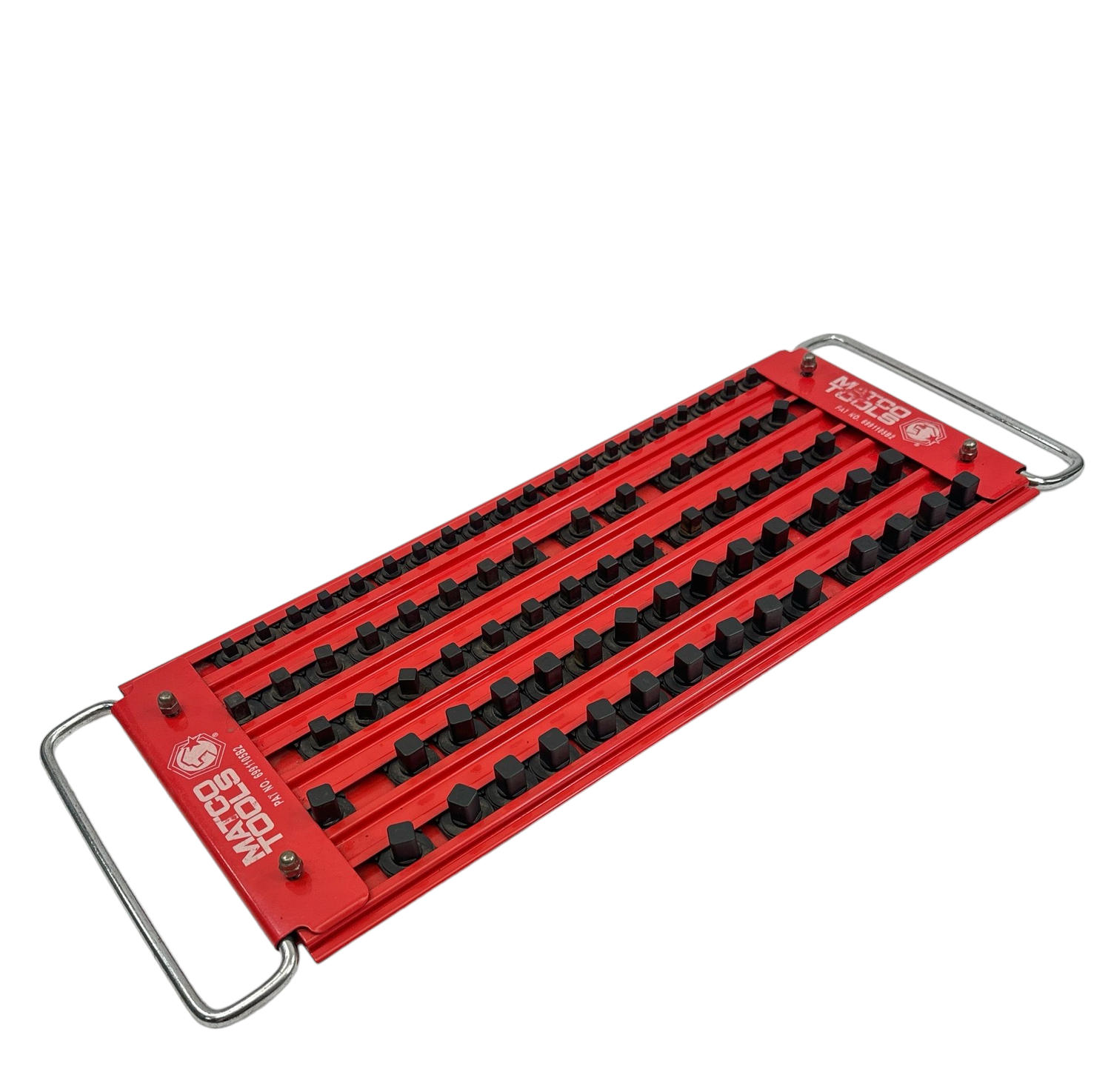 Matco 1/4", 3/8" & 1/2" Drive Lock-A-Socket RAIL Tray-Red, MLASTRAY ...