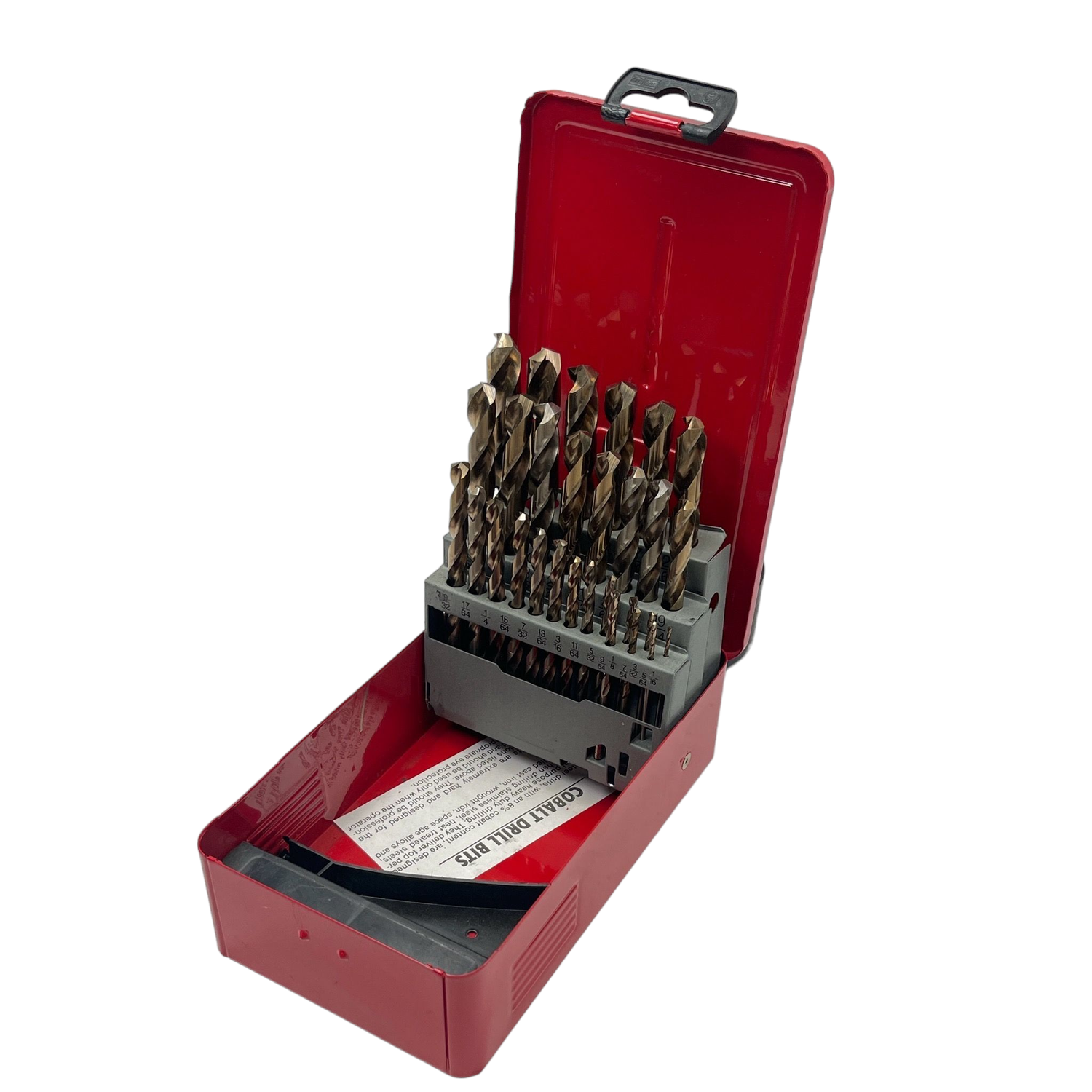 Mac Tools 29pc Cobalt Drill Bit Set, 6338DS - Shop - Tool Swapper