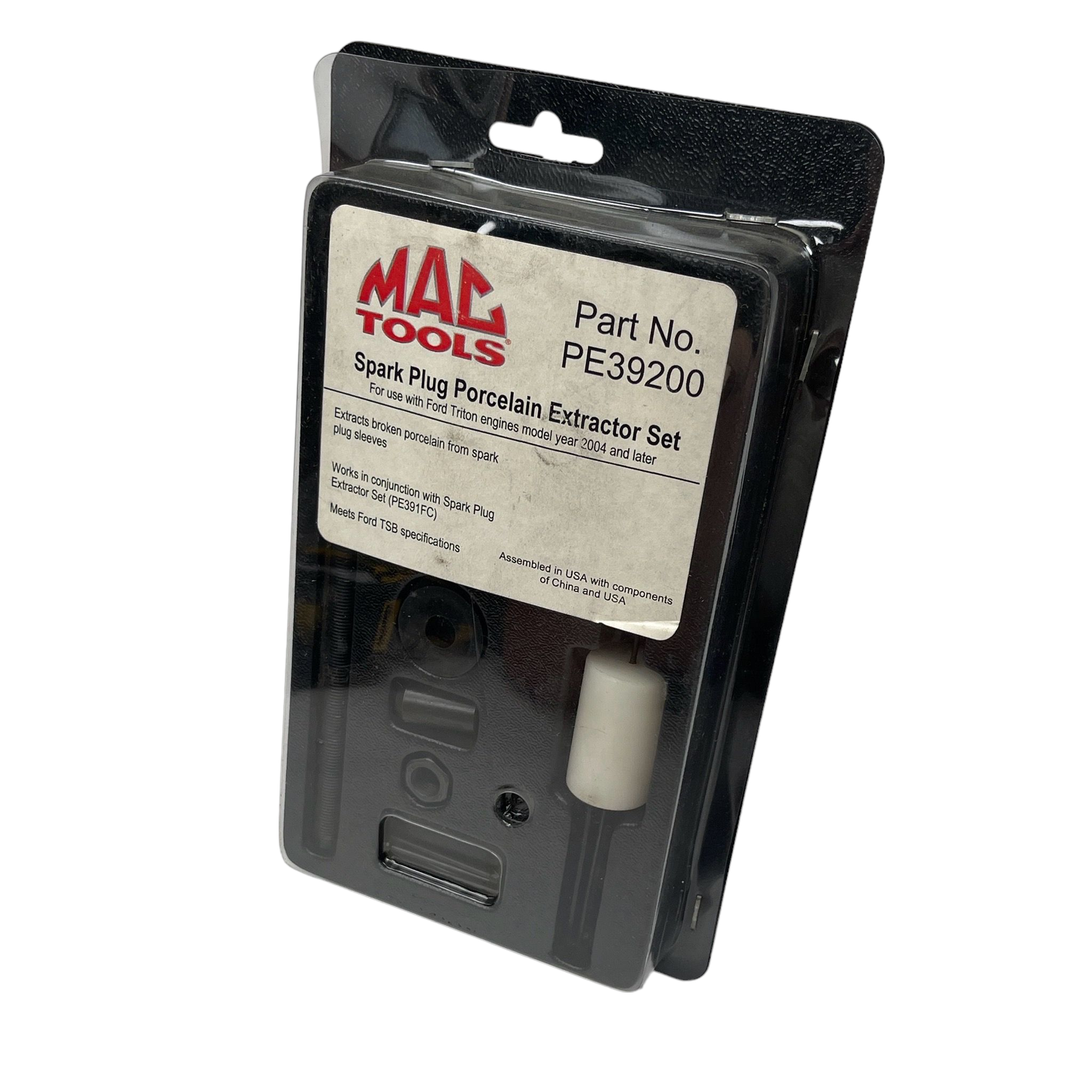 Mac Tools Spark Plug Porcelain Extractor Set, PE39200 - Shop - Tool Swapper
