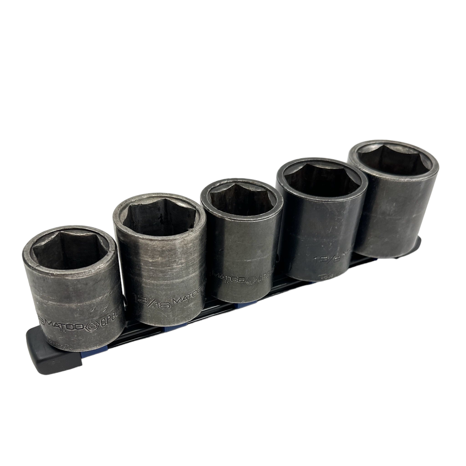 Matco 1/2” Drive 5pc SAE Socket Set (1-1/8”to 1-7/16”) - Shop - Tool ...