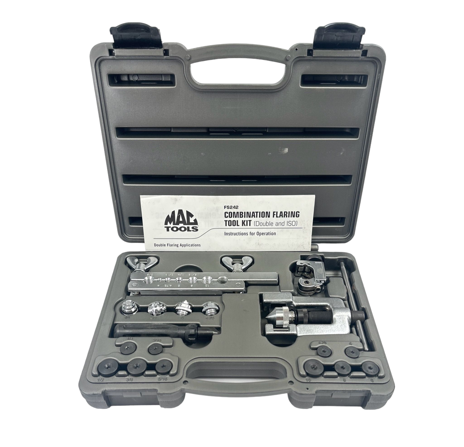 MAC Tools Combination Flaring Tool Kit, FS242 - Shop - Tool Swapper