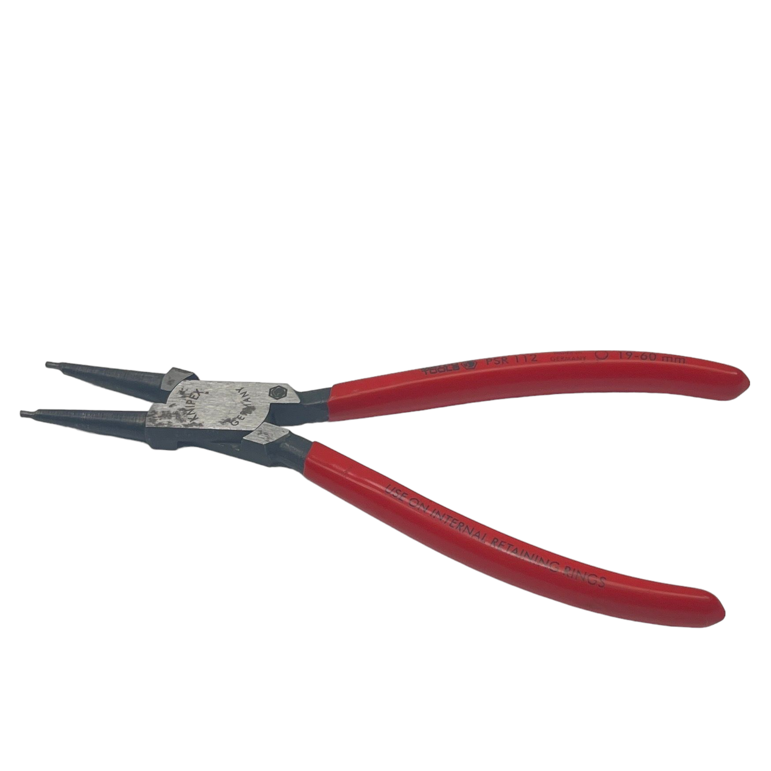 Knipex Circlip Snap-Ring Pliers Straight (Red), PSR112 - Shop - Tool ...