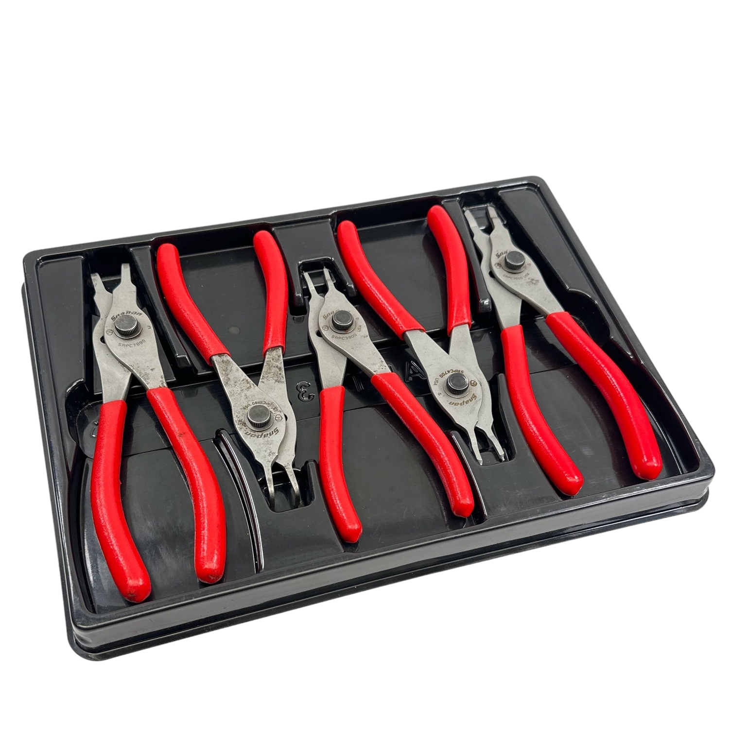 Snap On 5pc Snap Ring Plier Set - Shop - Tool Swapper