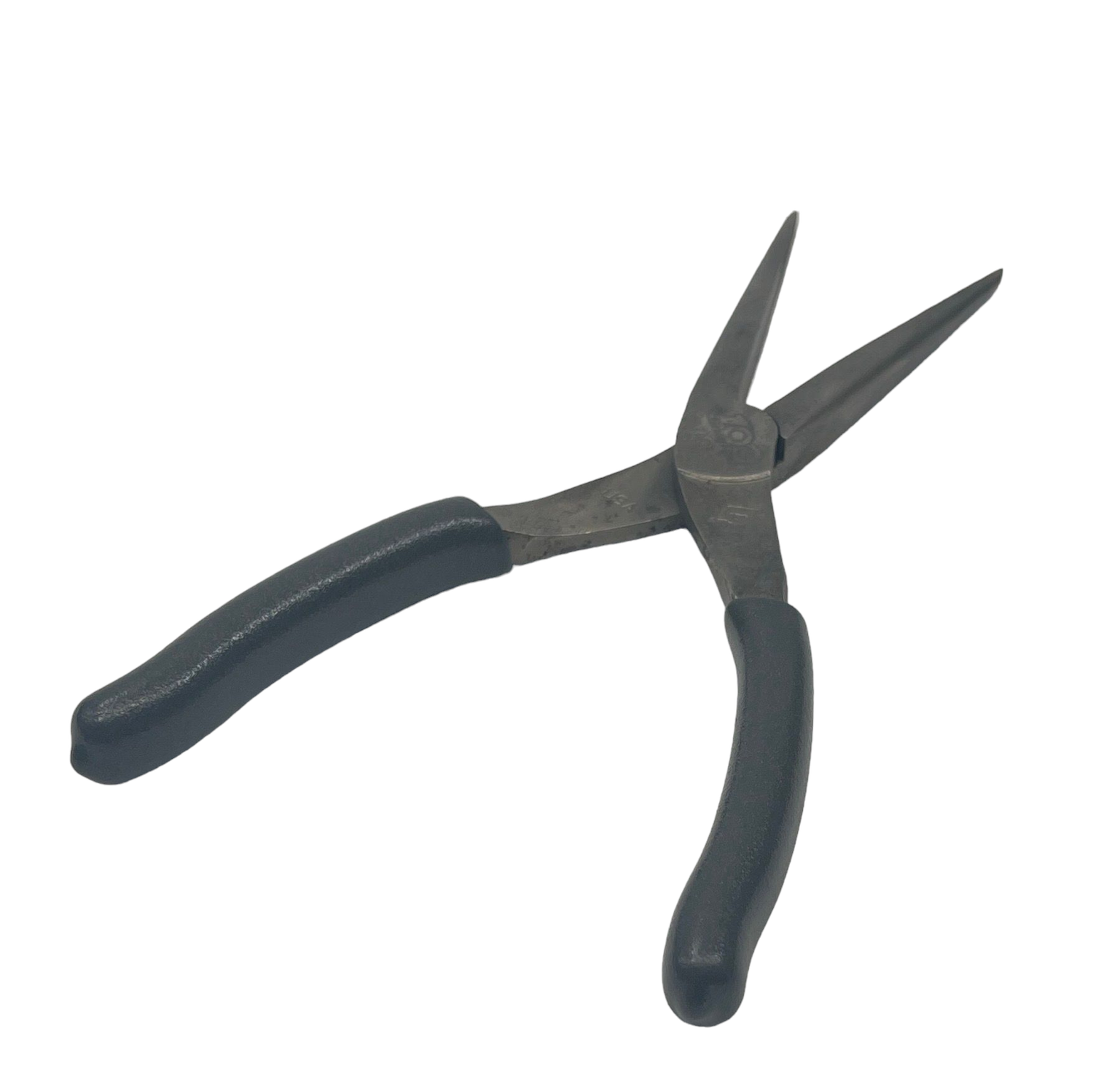 Snap On 9"-inch Needle Nose Pliers Dark Titanium Gray, 97ACF - Shop ...