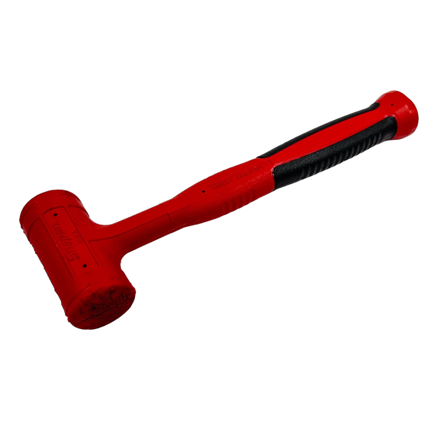 Snap On 24 oz Soft Grip Dead Blow Hammer (Red), HBFE24 - Shop - Tool ...