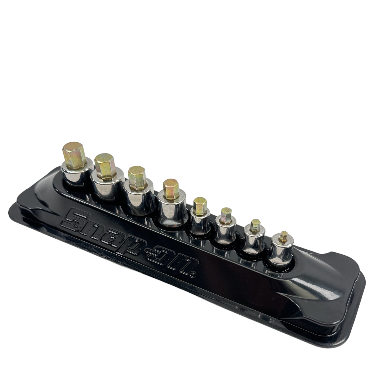 Snap On 8 pc Combination Drive Metric Hex Bit Stubby Socket Driver Set ...