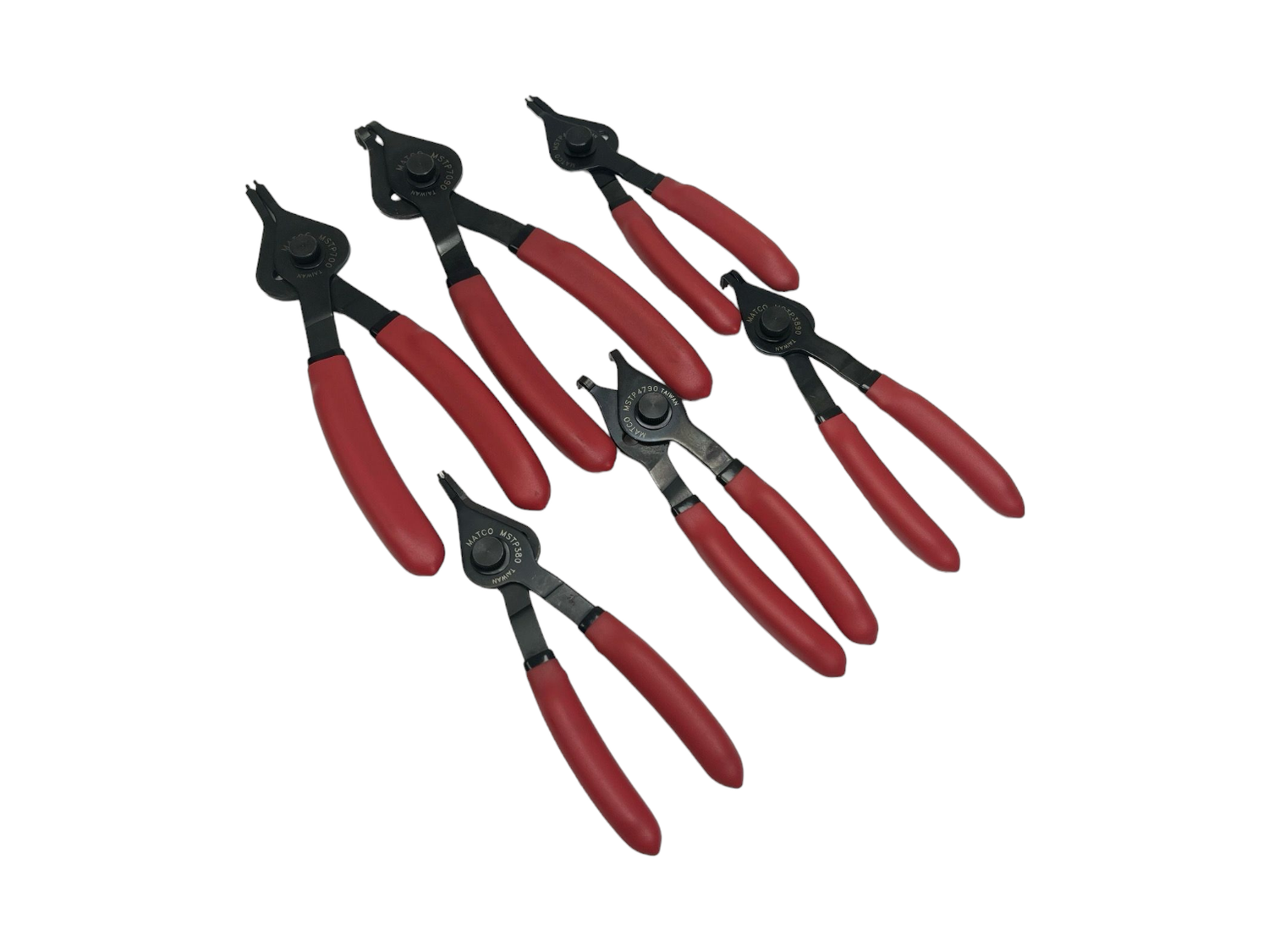 Matco Tools 6-Piece Snap Ring Pliers Set, SMSTP6B - Shop - Tool Swapper