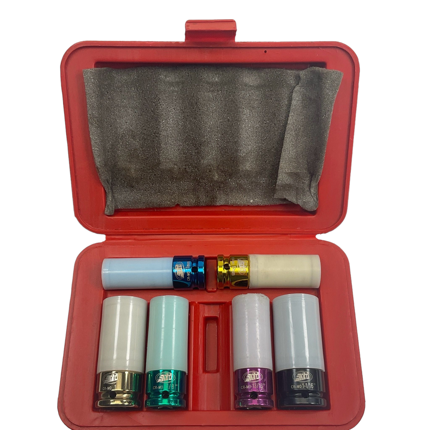 Advanced Tool Design SAE/Metric Protective Impact Socket Set - Shop ...
