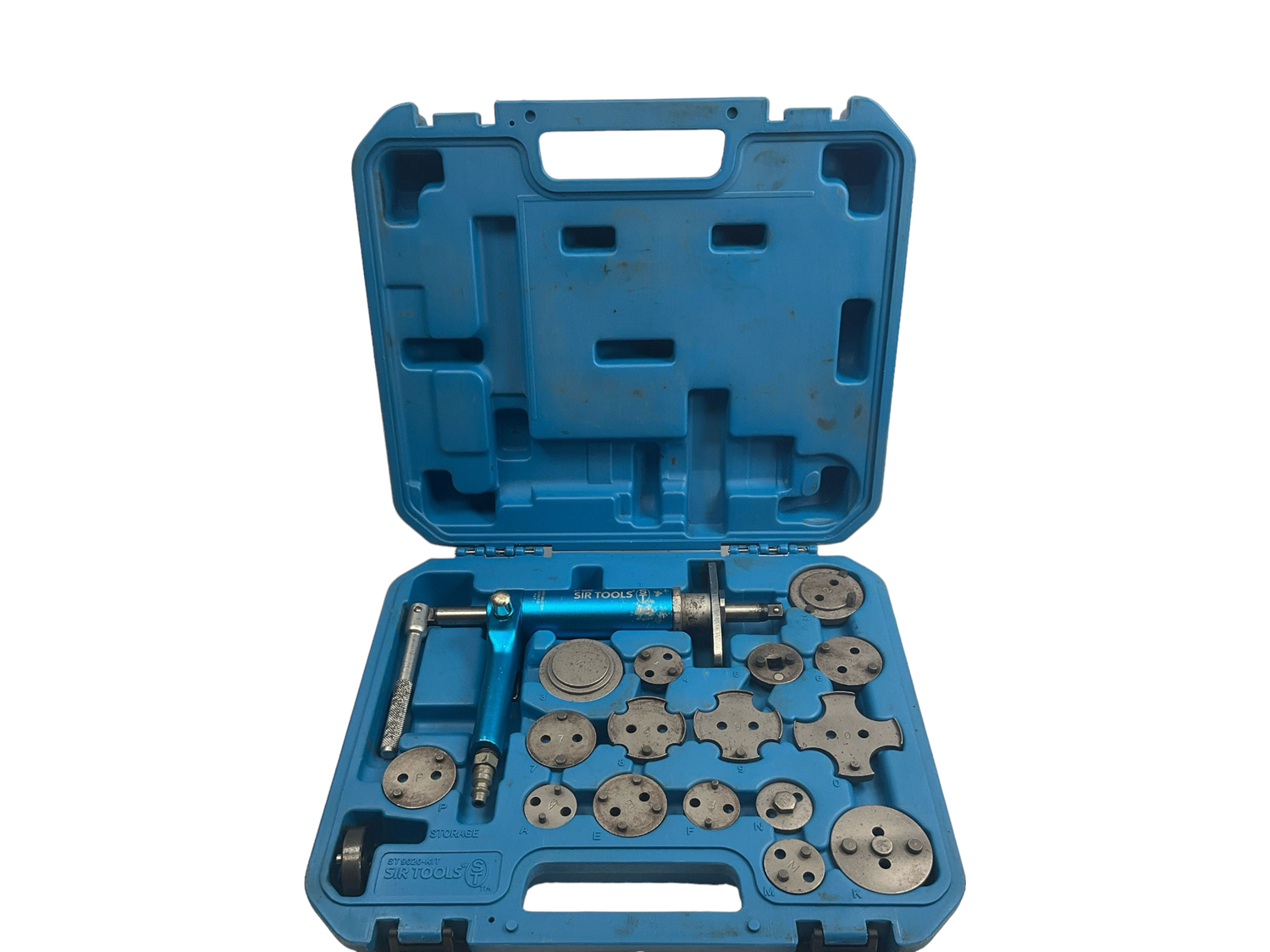 SIR Tools Air-Gun Pneumatic Disc Brake Caliper Piston Compressor Kit ...