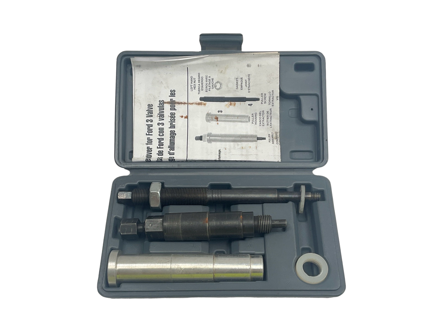 Lisle Broken Spark Plug Removal Tool FORD TRITON 3 Valve Engines, 65600 ...