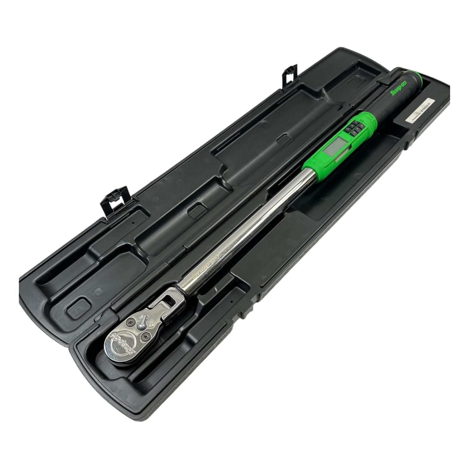 Snap On 1/2" Drive Flex-Head TechAngle® Torque Wrench (12.5–250 ft-lb ...