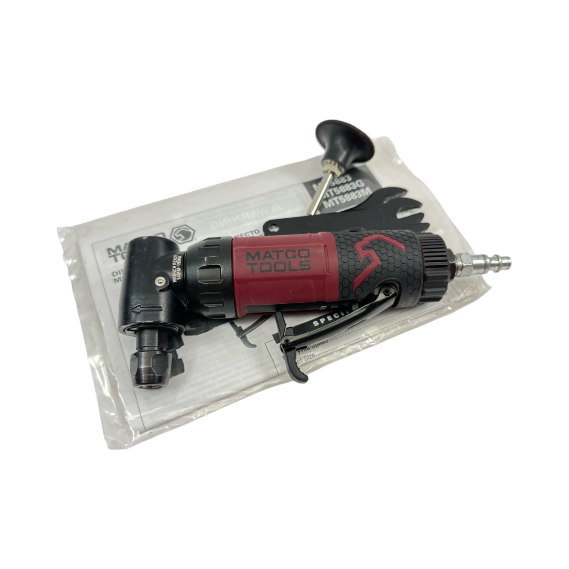 Matco .85hp Right Angle Did Grinder, MT5883 - Shop - Tool Swapper