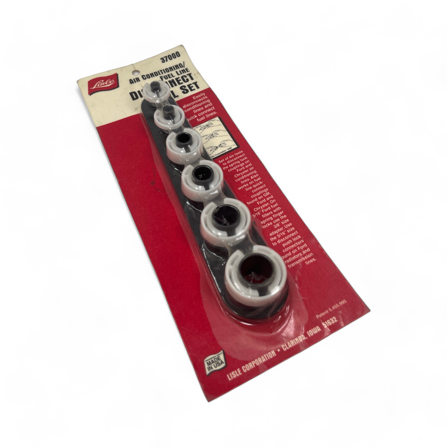 Lisle Air Conditioning/Fuel Line Disconnect Tool Set, 37000 - Shop ...