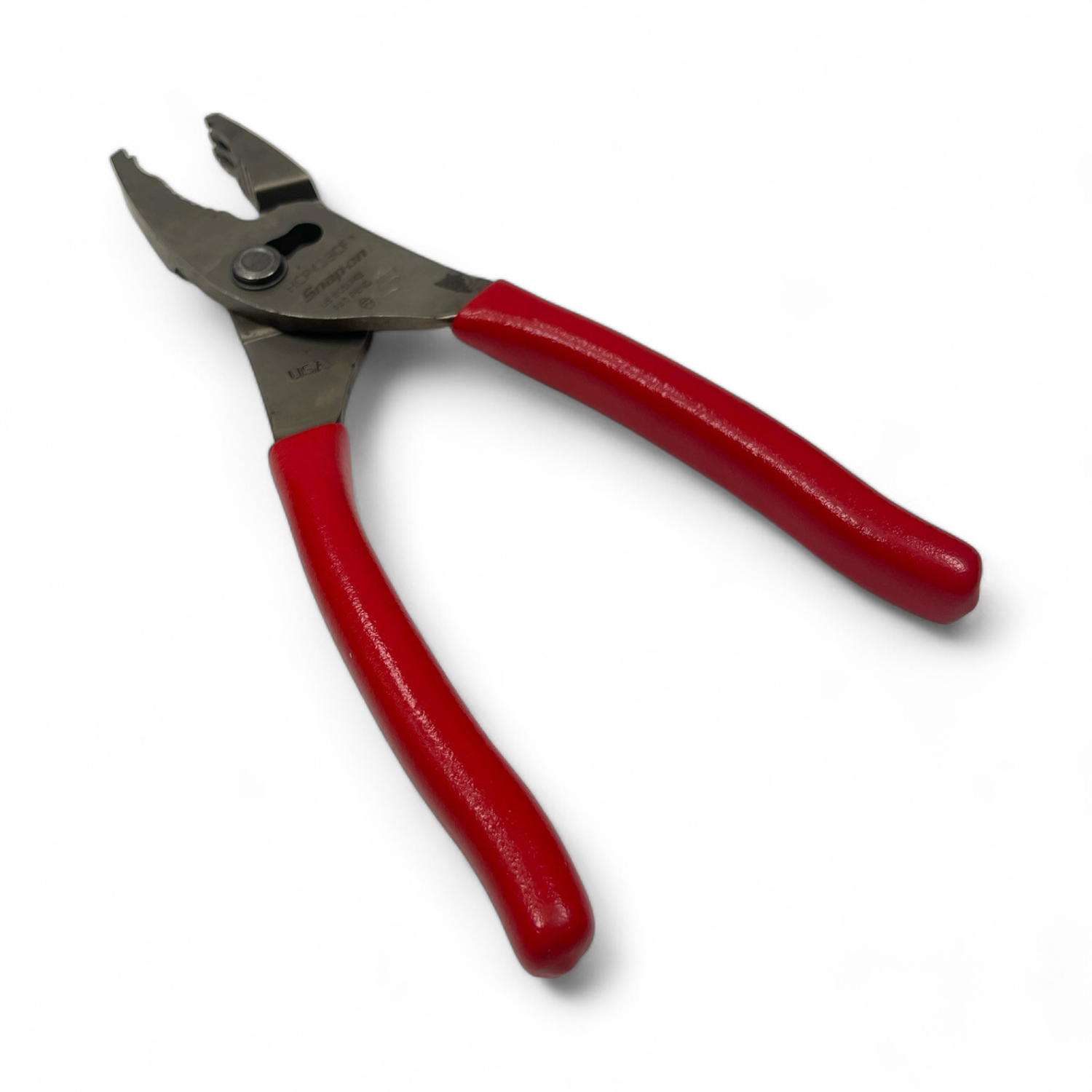 Snap On 8" Universal Hose Clamp Pliers (Red), HCP48BCF - Shop - Tool ...