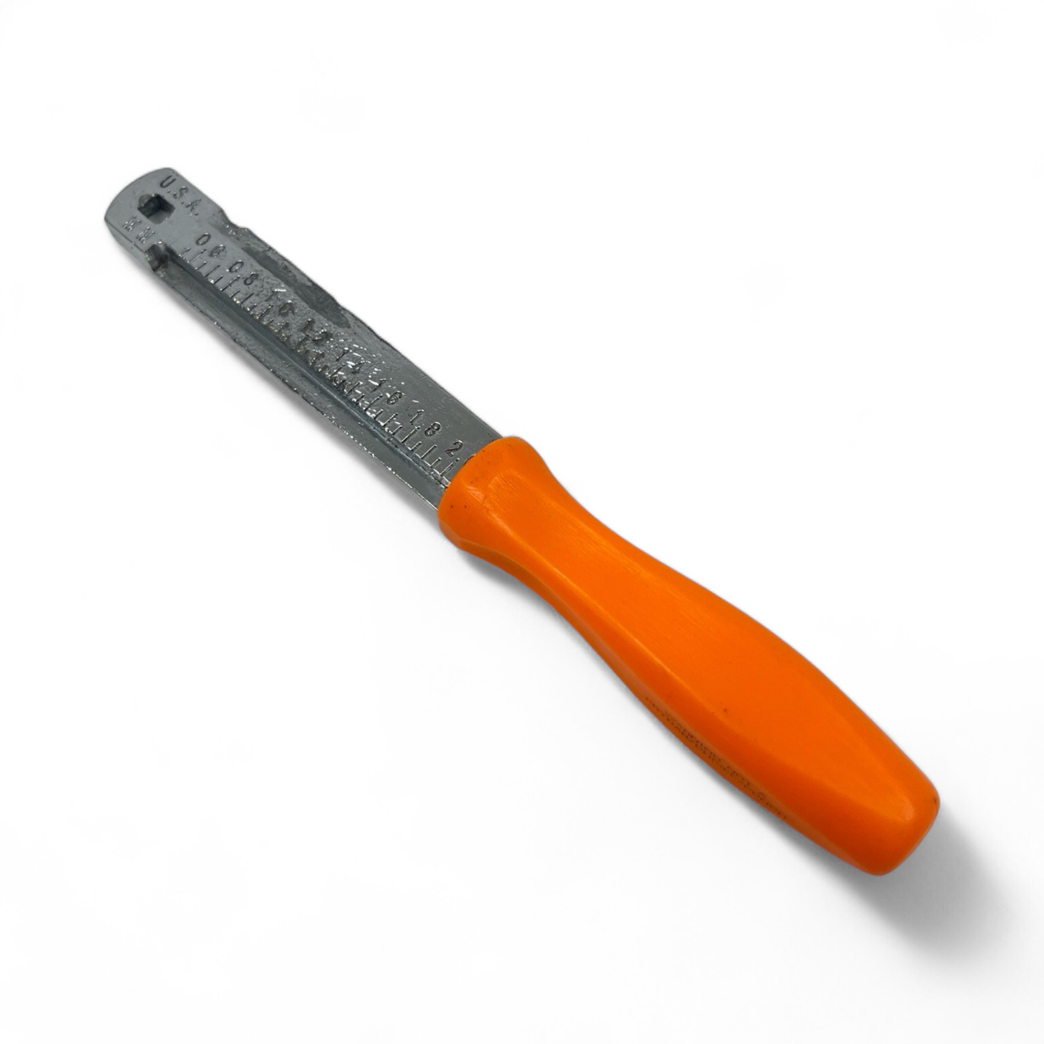 Snap On Tools Pocket Spark Plug Gap Gauge (Orange), FBP1 - Shop - Tool ...