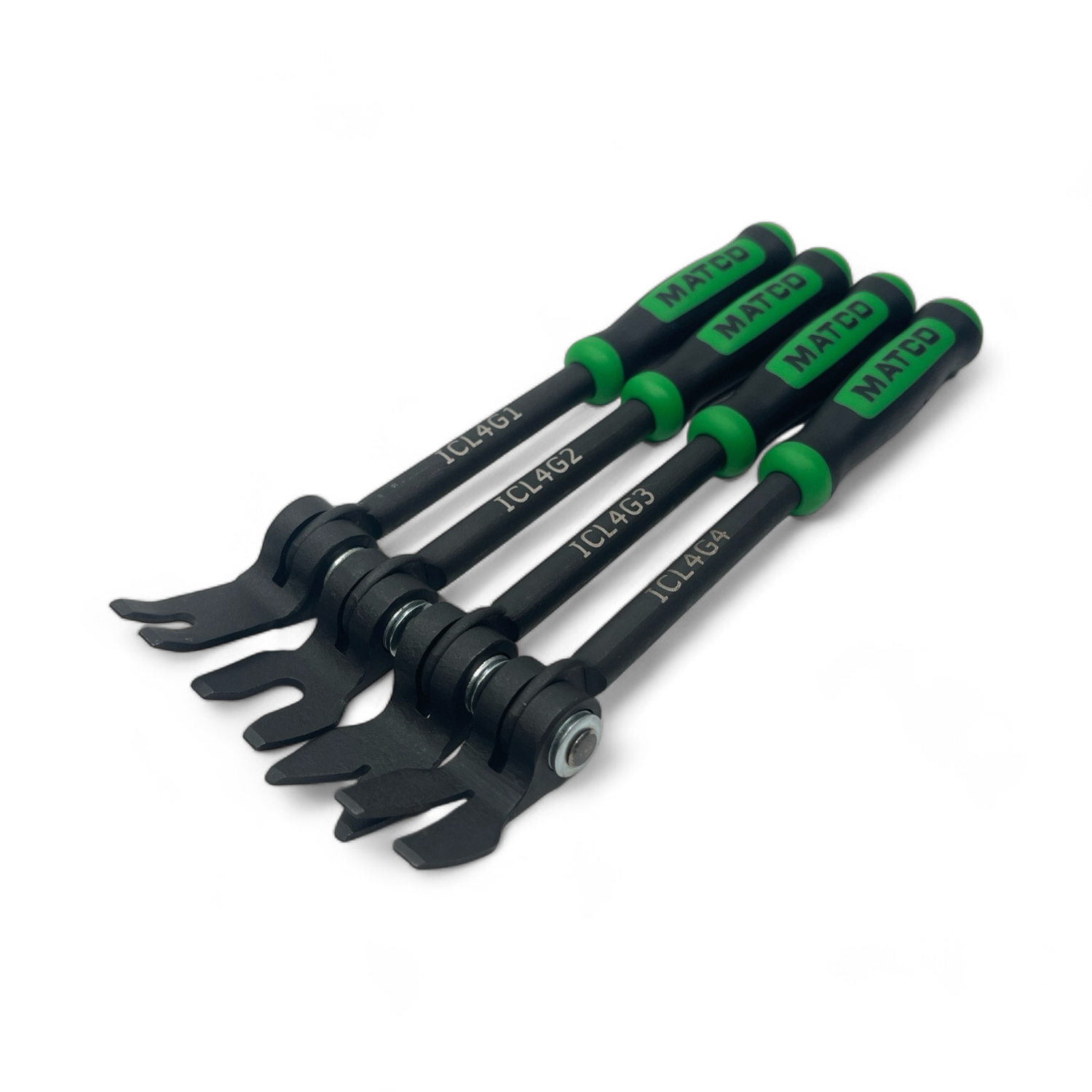 Matco 4 Piece Indexing Clip Lifter Set (Green), ICL4G1/ICL4G2/ICL4G3 ...