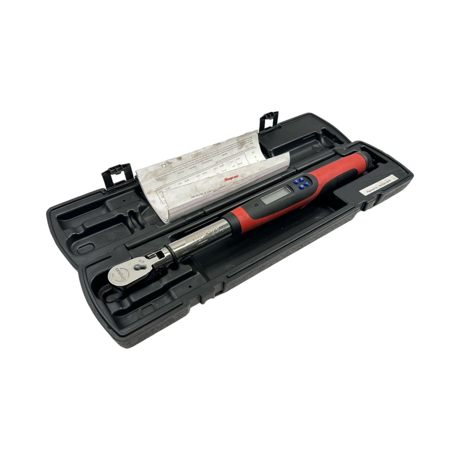 Snap On 3/8" Drive Fixed-Head Techwrench® Torque Wrench (5-100 ft-lb ...