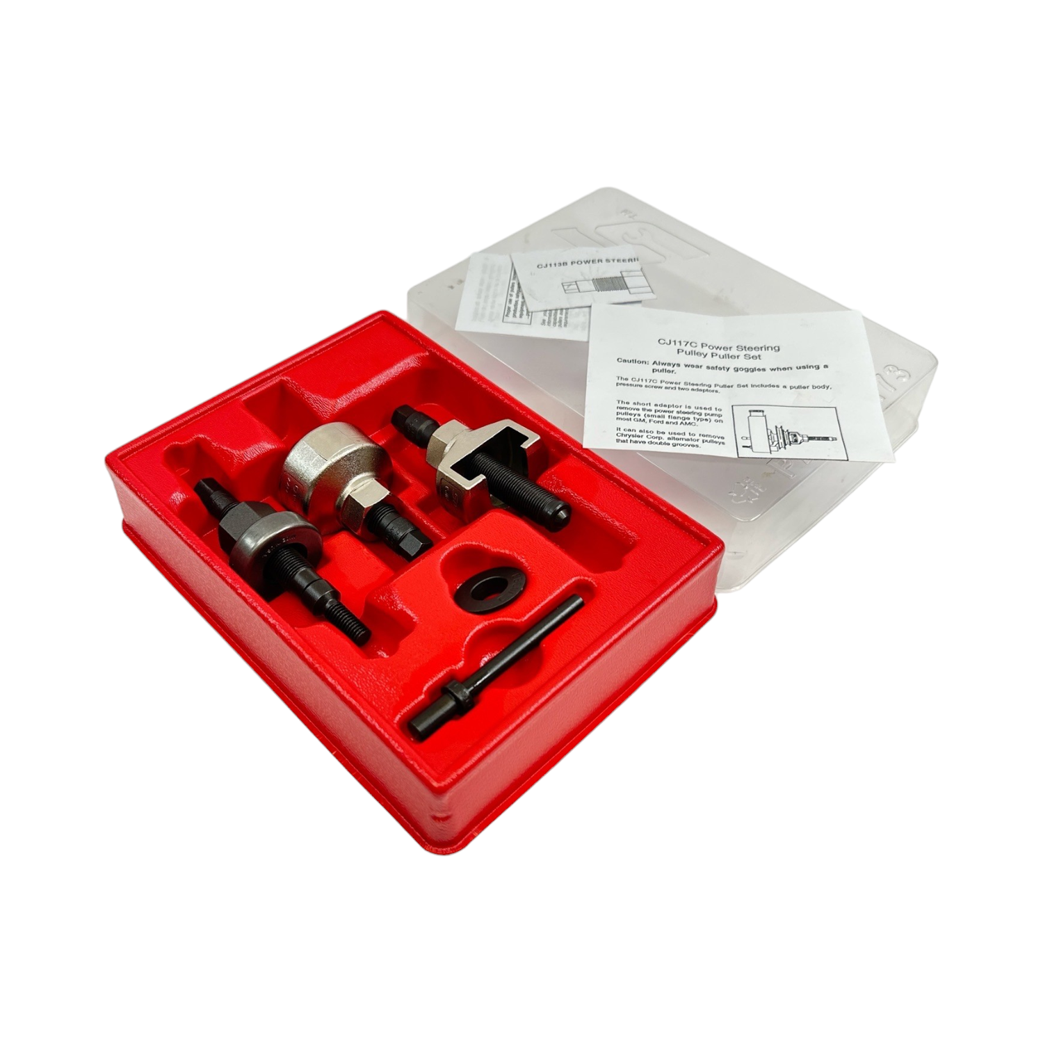 Snap On Power Steering Alternator Pulley Puller Set, CJ3PSA - Shop ...