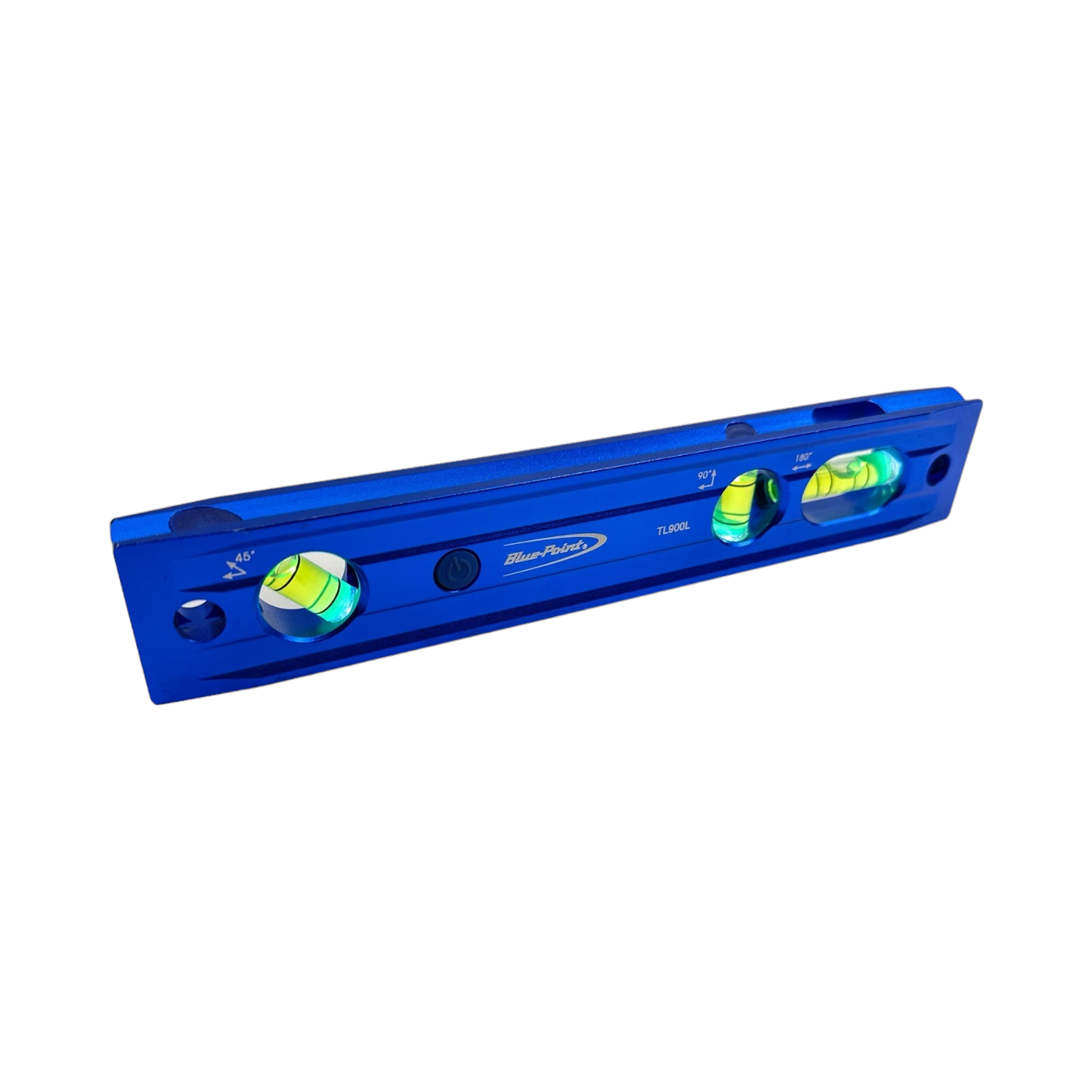 Blue Point 9" Magnetic Aluminum Lighted Level, TL900L - Shop - Tool Swapper