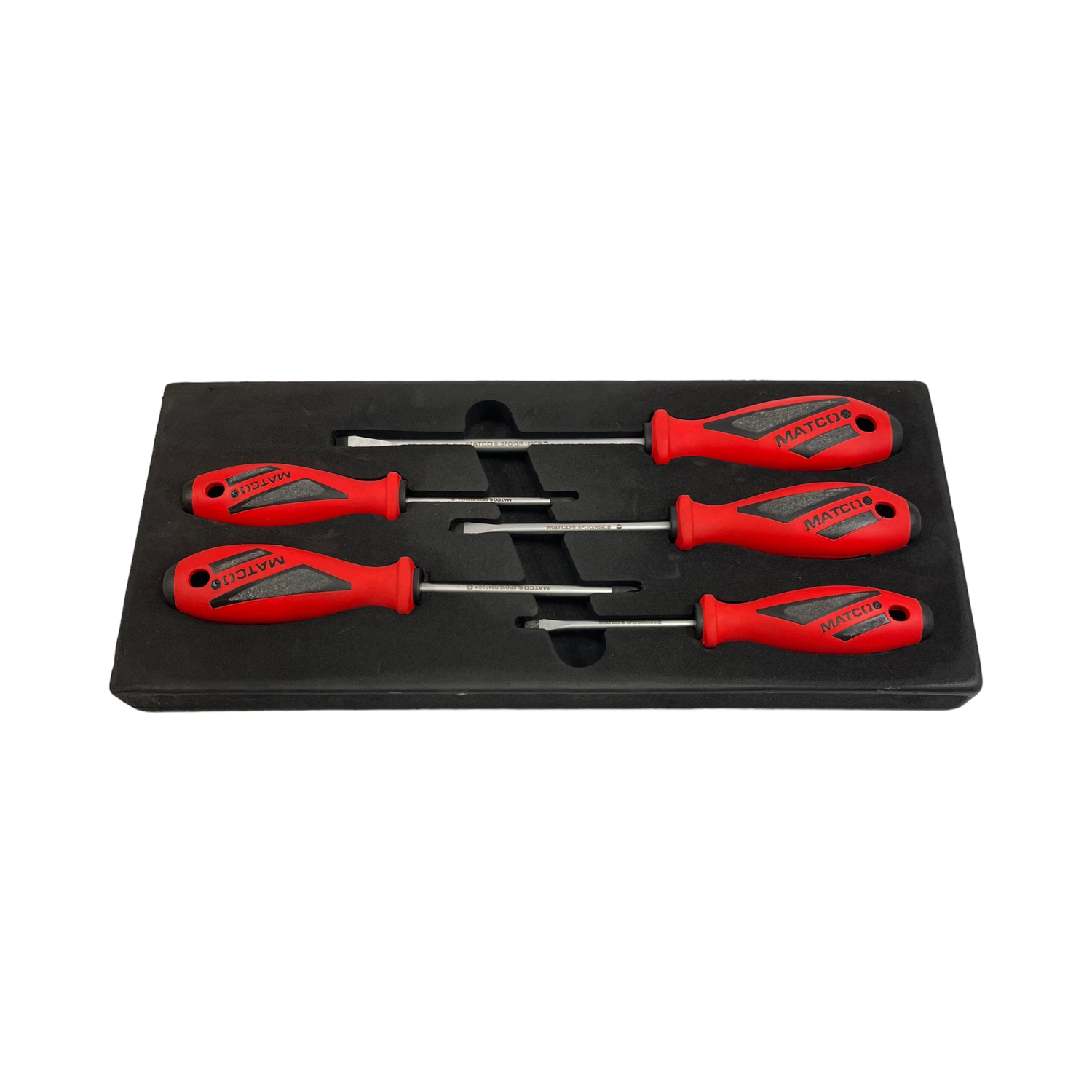 Matco Tools 5 Pc. Top Torque II Screwdriver Set, SSPCR5CA - Shop - Tool ...