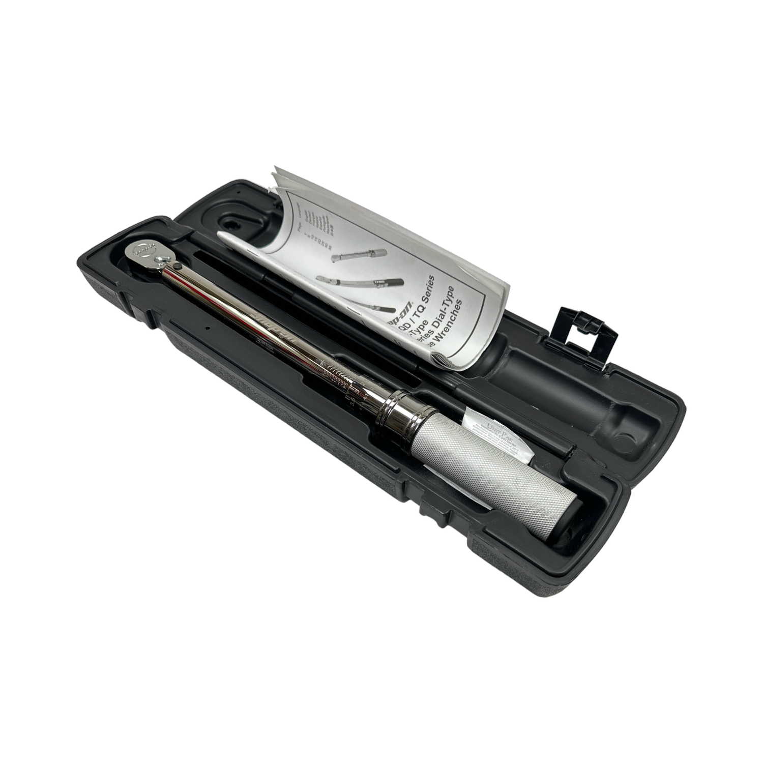 Snap On 3/8" Drive SAE Adjustable Click-Type Fixed Ratchet Torque ...
