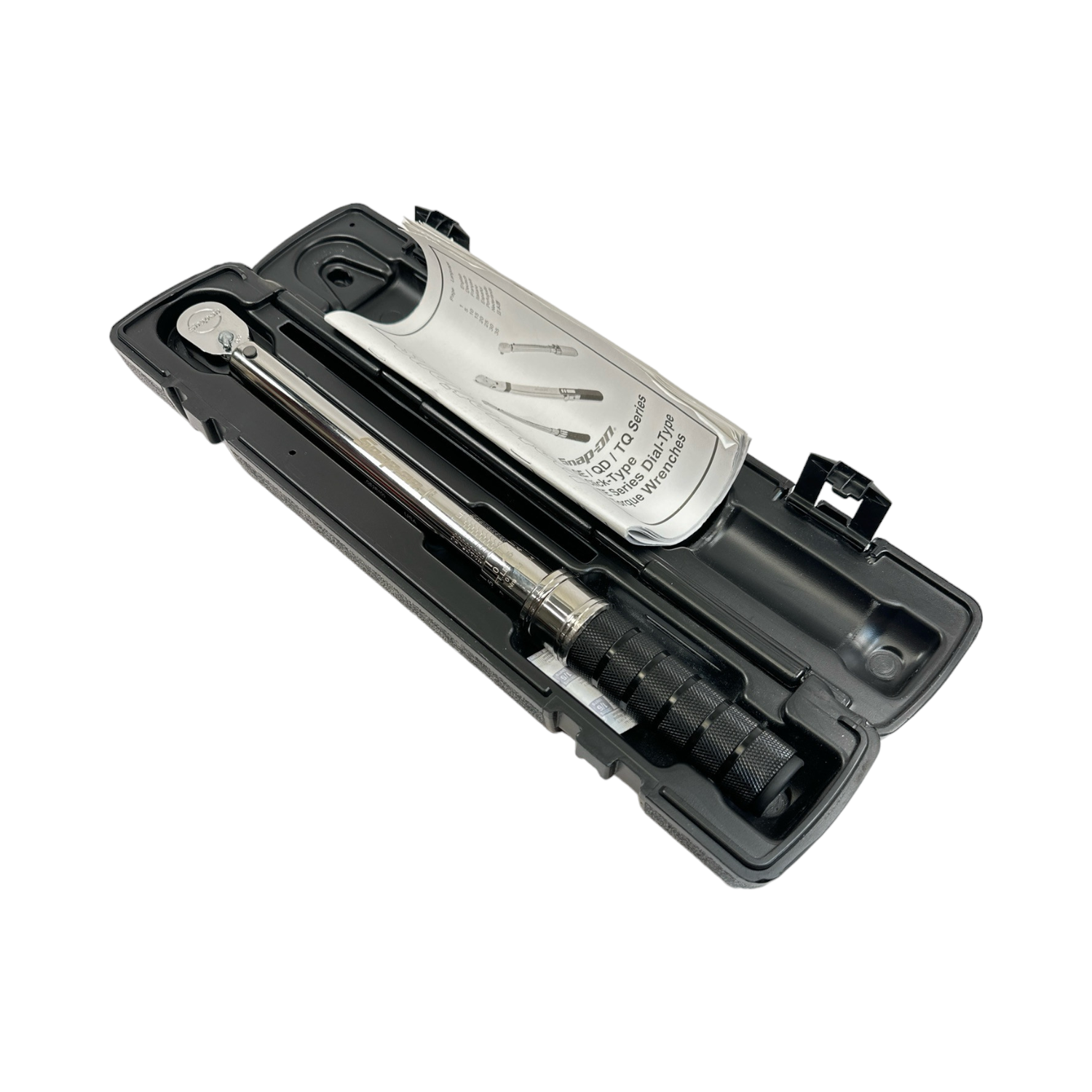 Snap On 3/8" Drive Adjustable Click-Type Micro Torque Wrench, QE2R100 ...