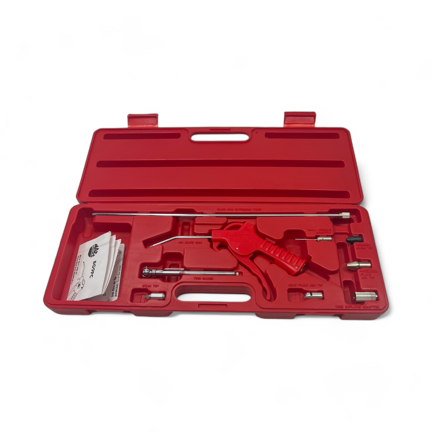 Mac Tools 9-Piece Air Blow Gun Kit, BG9PC - Shop - Tool Swapper