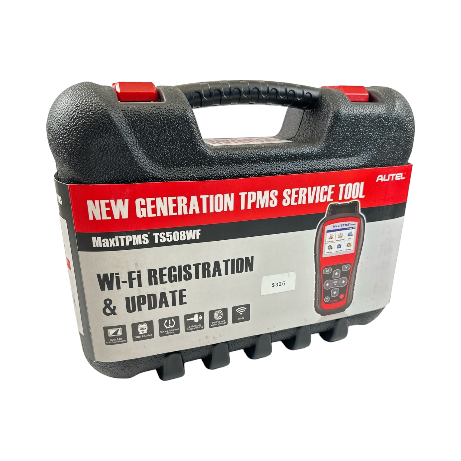 Autel TPMS Service Tool, With Sensors MaxiTPMS TS508WF - Shop - Tool ...