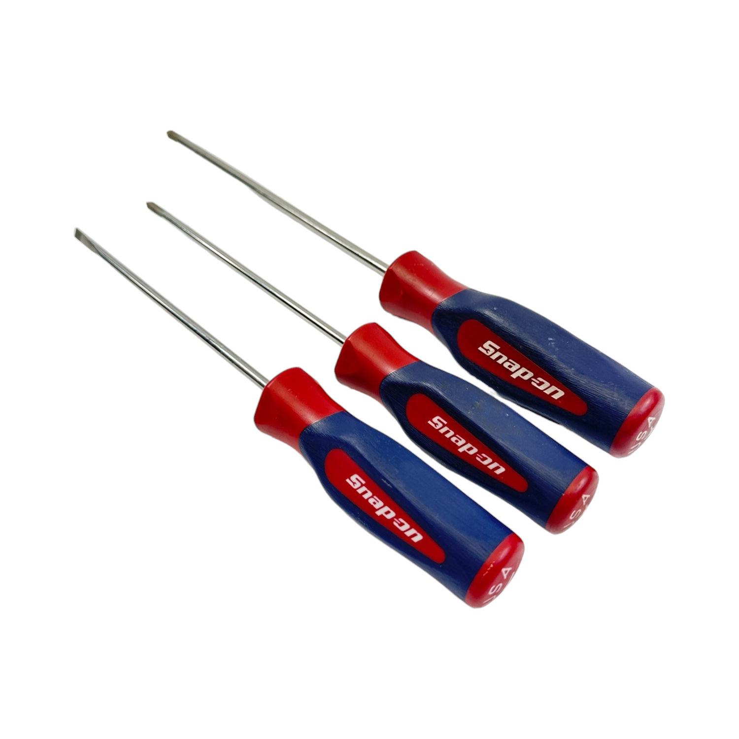 Snap On 3pc Red, White & Blue Screwdriver Set - Shop - Tool Swapper