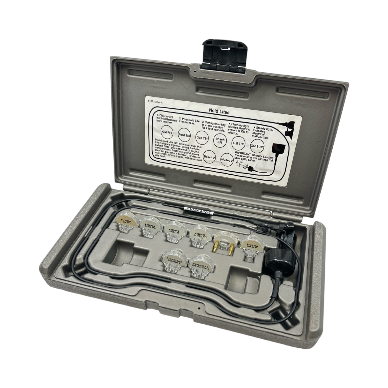 Blue Point TBI/EFI Injector Harness Tester Kit, FID8838A - Shop - Tool ...