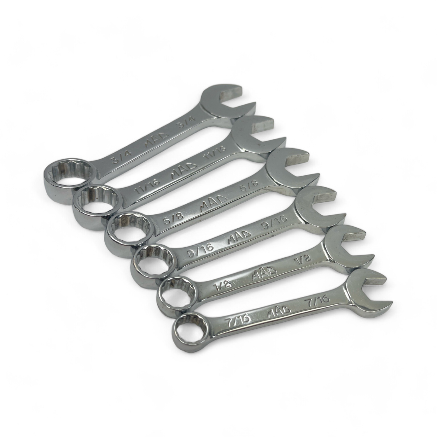 Mac Tools 6pc Stubby SAE Wrench Set - Shop - Tool Swapper