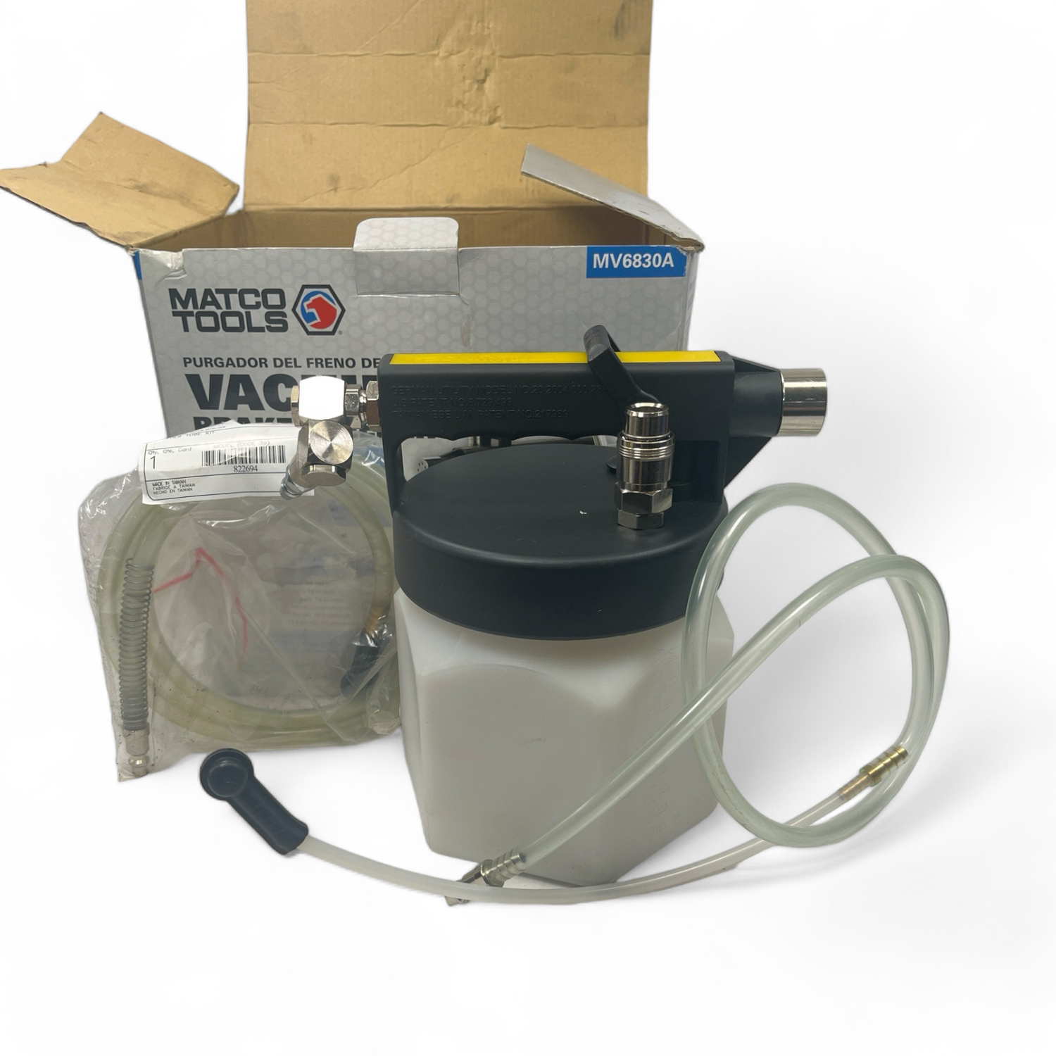 Matco Shop Air Brake Bleeder / Evacuator, MV6830A - Shop - Tool Swapper